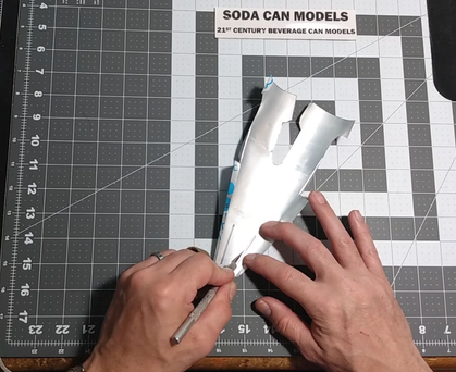 How to Make a DIY Homemade Soda Can Airplane With Recycled Aluminum ...