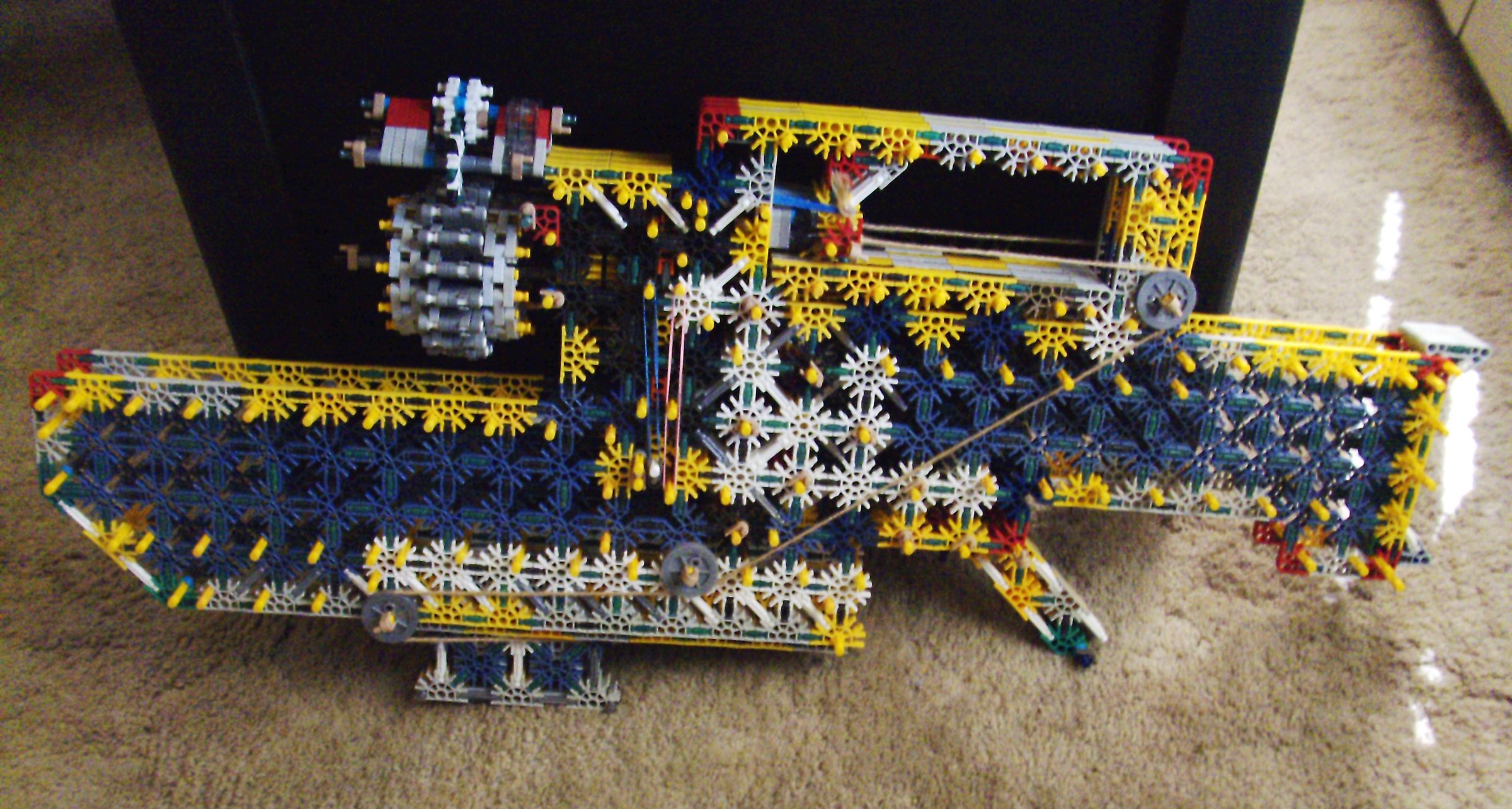 Z3 Knex Gun (3-Barreled Semi-Auto Pump Action Revolver) : 10 Steps ...