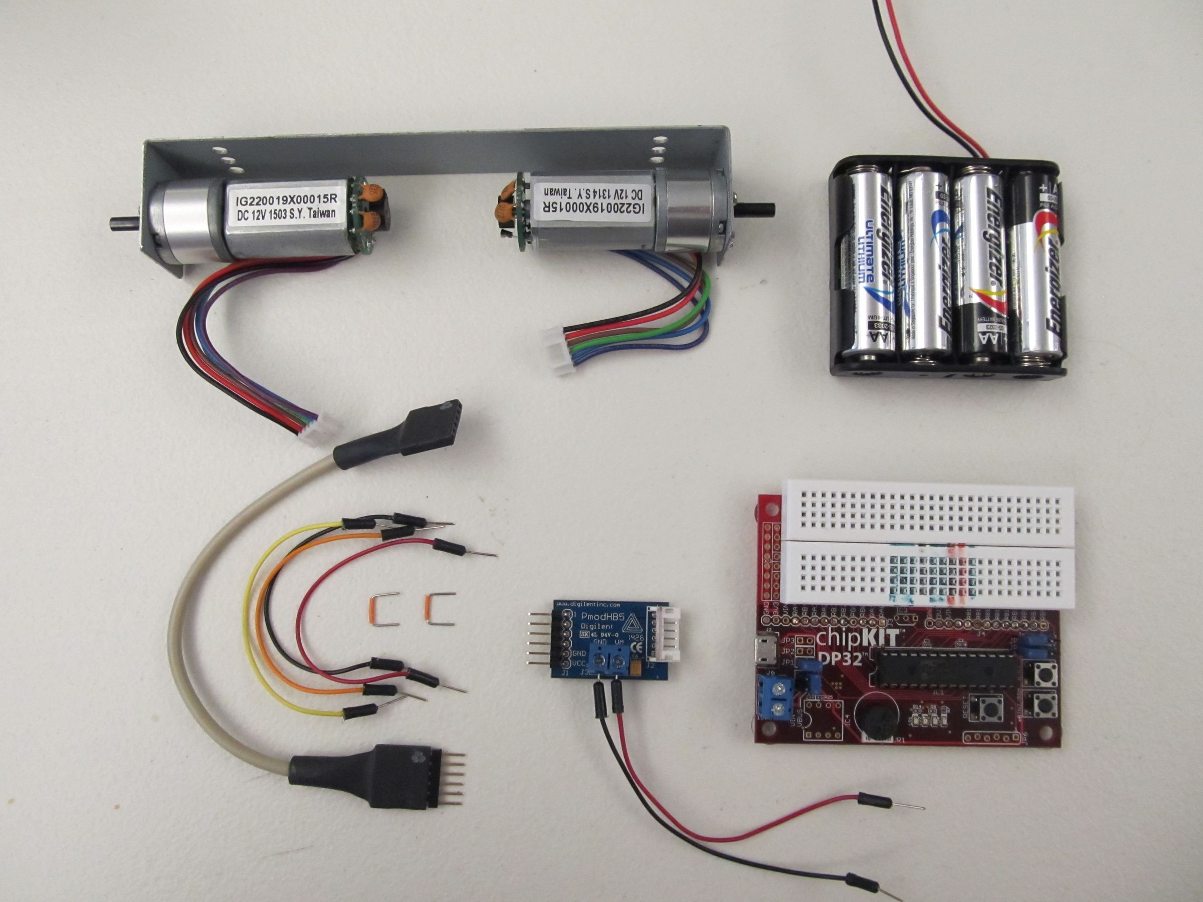Speed PID Using Digilent Gear-Motors and Encoders! : 15 Steps (with Pictures) - Instructables