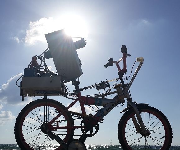 Super Lazy Cyclist Bycicle : 5 Steps - Instructables