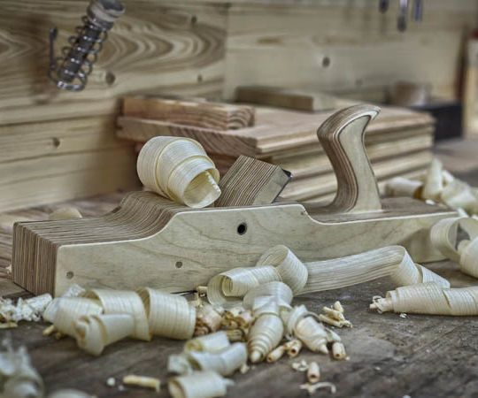 Make Your Own (cheap and Easy) Hand Planer : 6 Steps (with Pictures ...