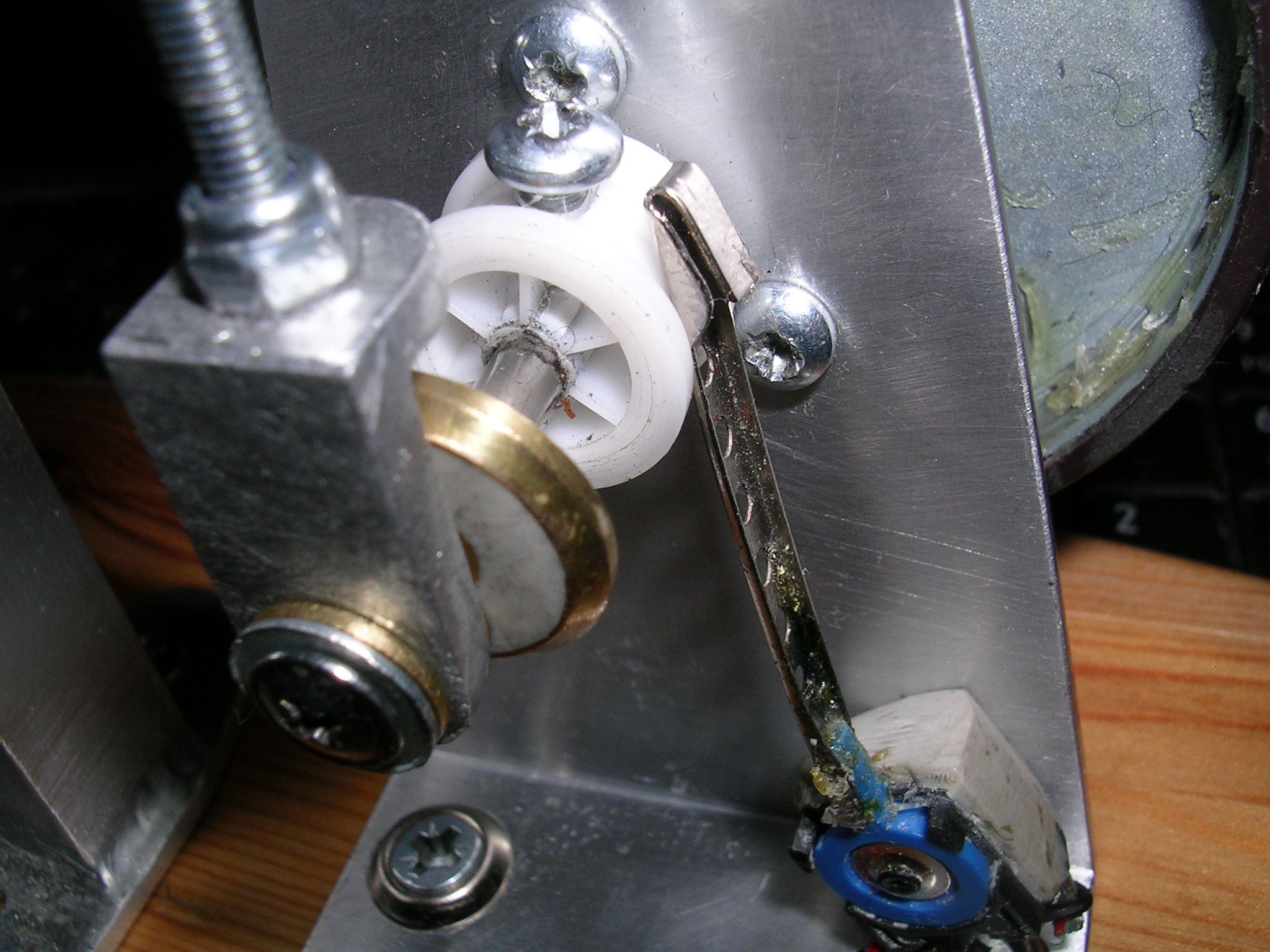 12V Solenoid Beam Engine, Built From Aluminium Scraps and Scavanged ...