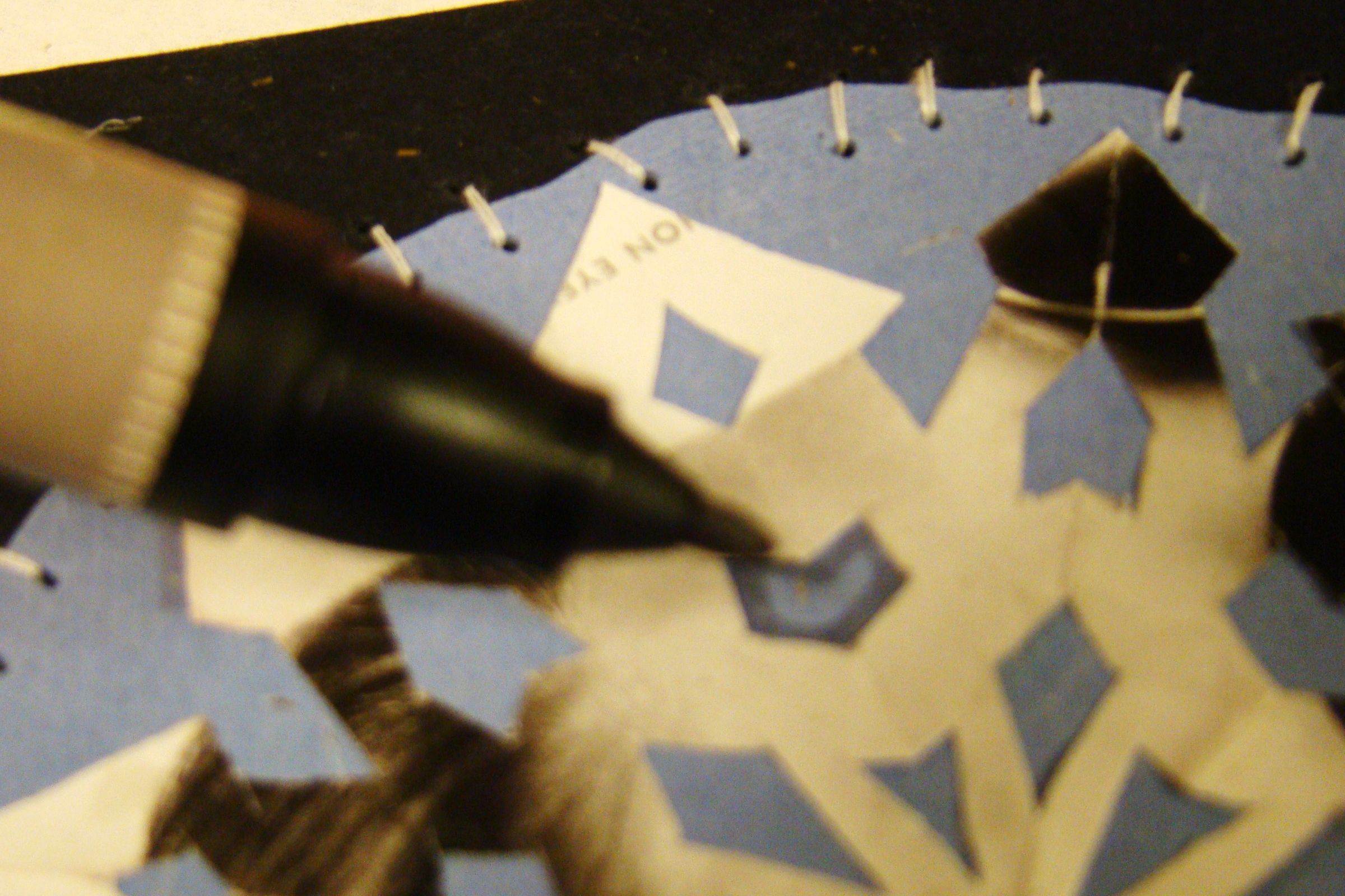 Snowflake Card : 6 Steps (with Pictures) - Instructables