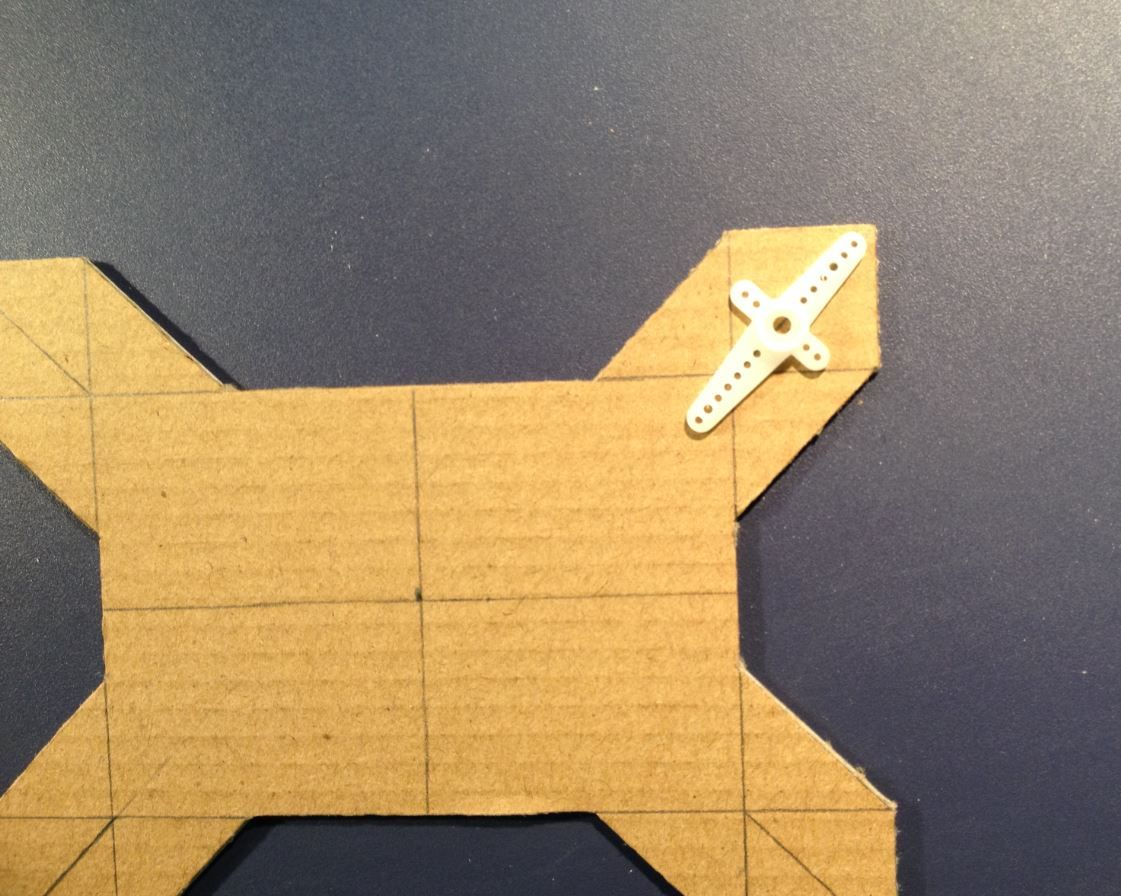 Cardboard Spider (DIY Quadruped) : 13 Steps (with Pictures) - Instructables