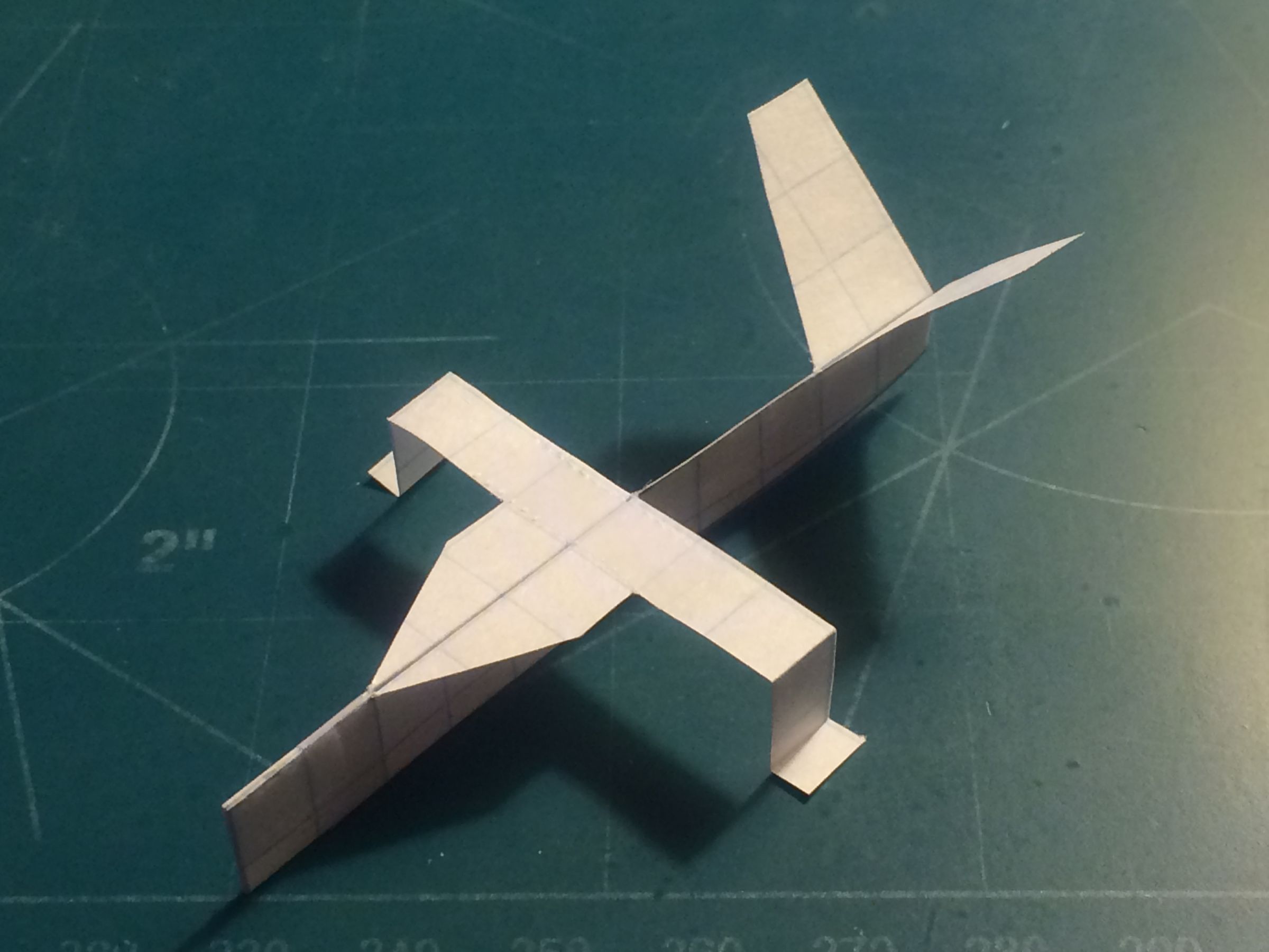 How to Make the Traveler Paper Airplane : 5 Steps - Instructables