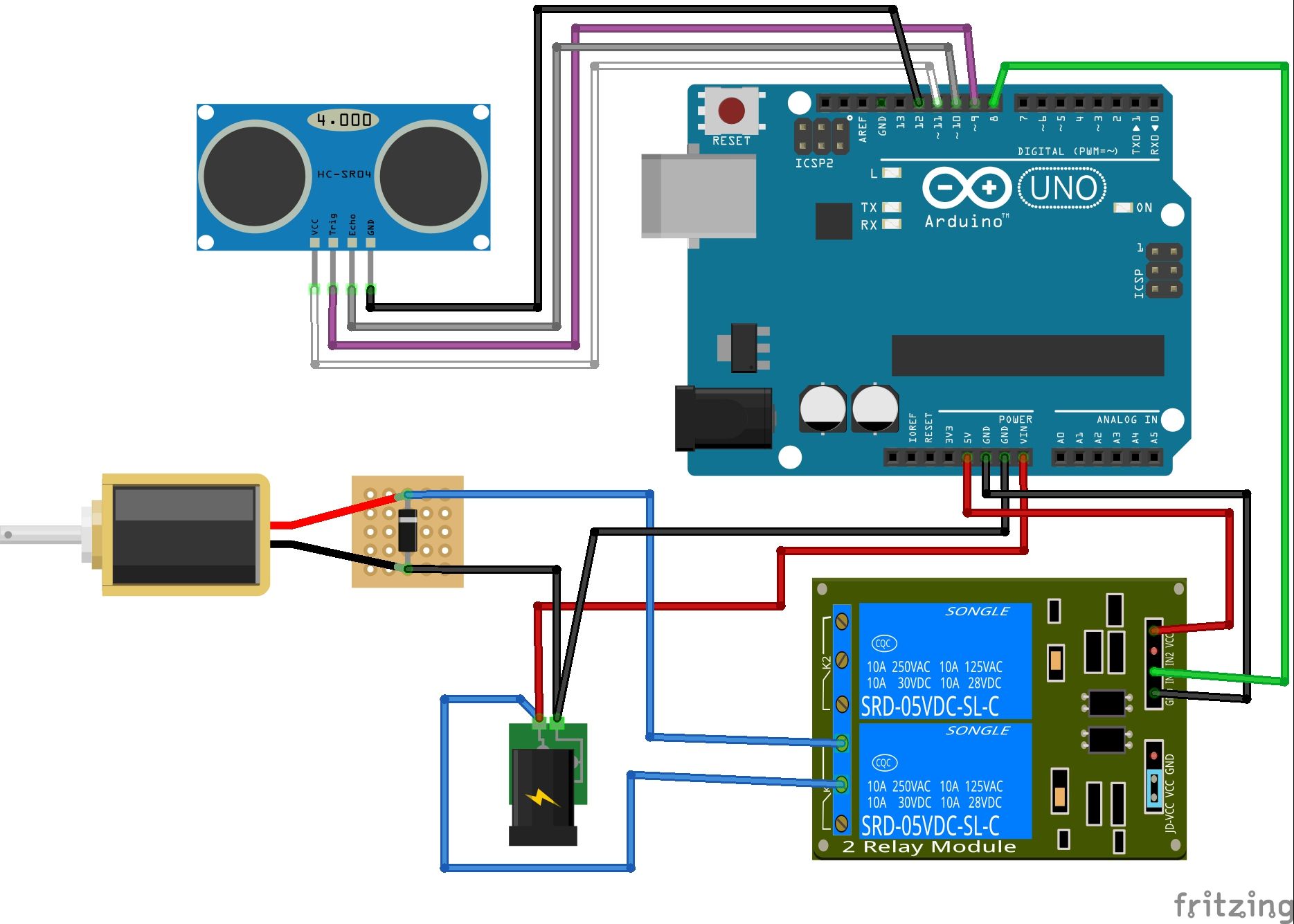 Arduino Auto Knock : 9 Steps (with Pictures) - Instructables