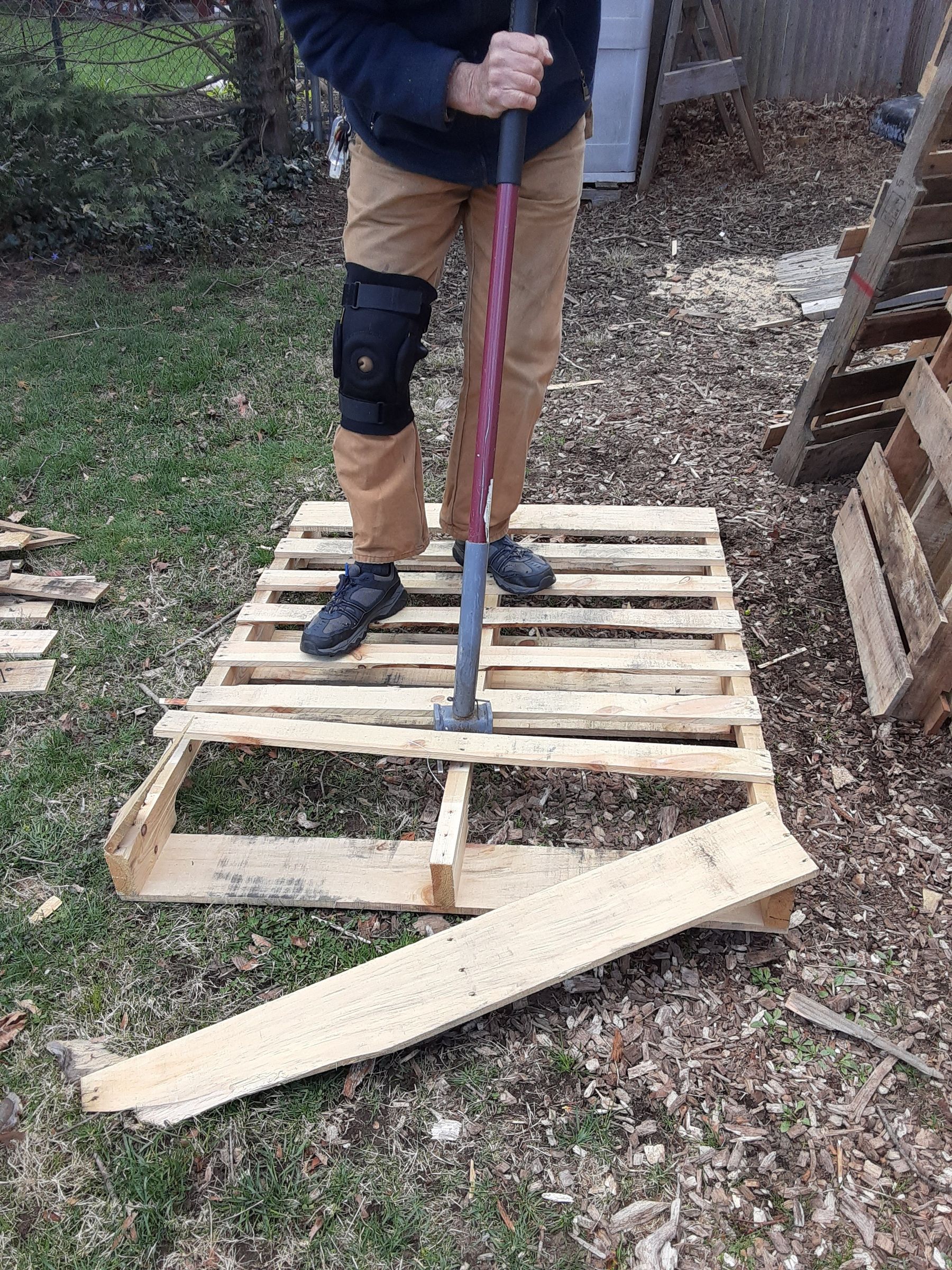 Upcycled Nature Board Walk : 6 Steps (with Pictures) - Instructables