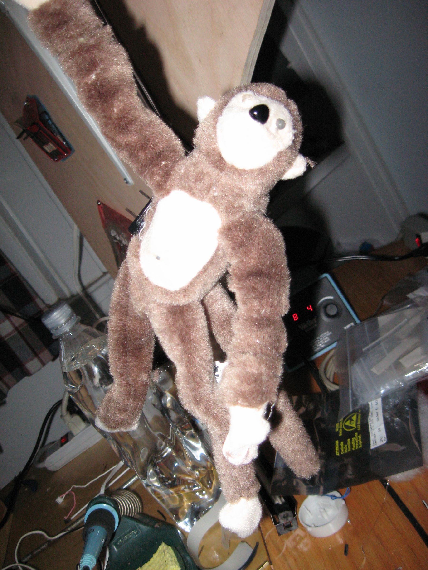 How to Turn a ThinkGeek Screaming Monkey Slingshot Into a Bluetooth ...