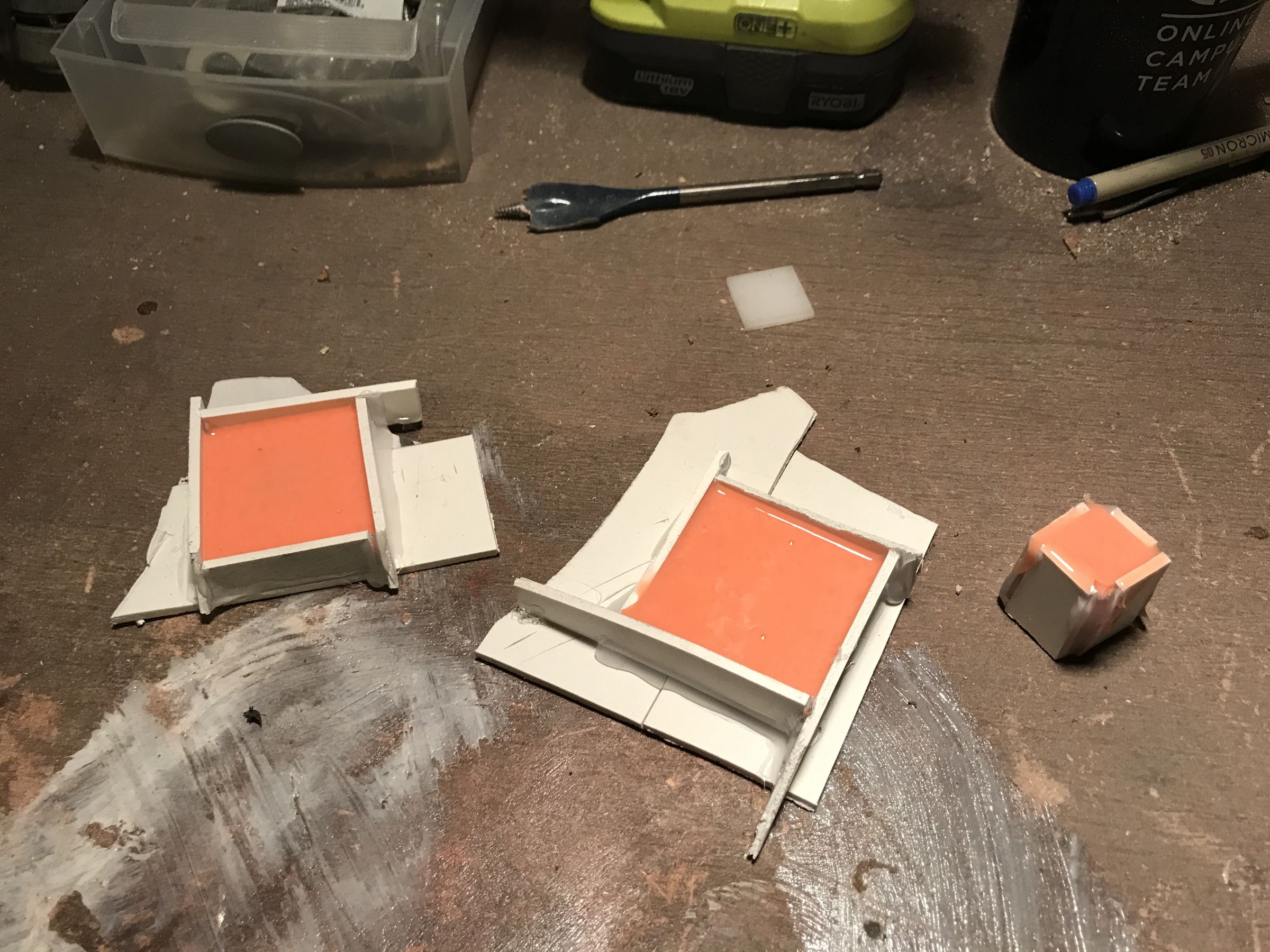 Millennium Falcon Dashboard (Full Scale Garage Build) : 7 Steps (with ...