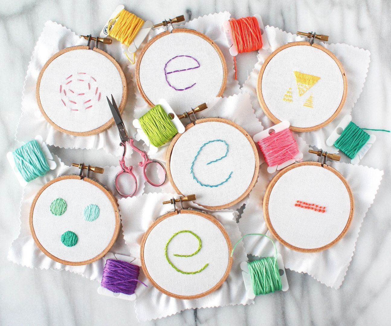 Embroidery 101: How to Embroider : 11 Steps (with Pictures) - Instructables