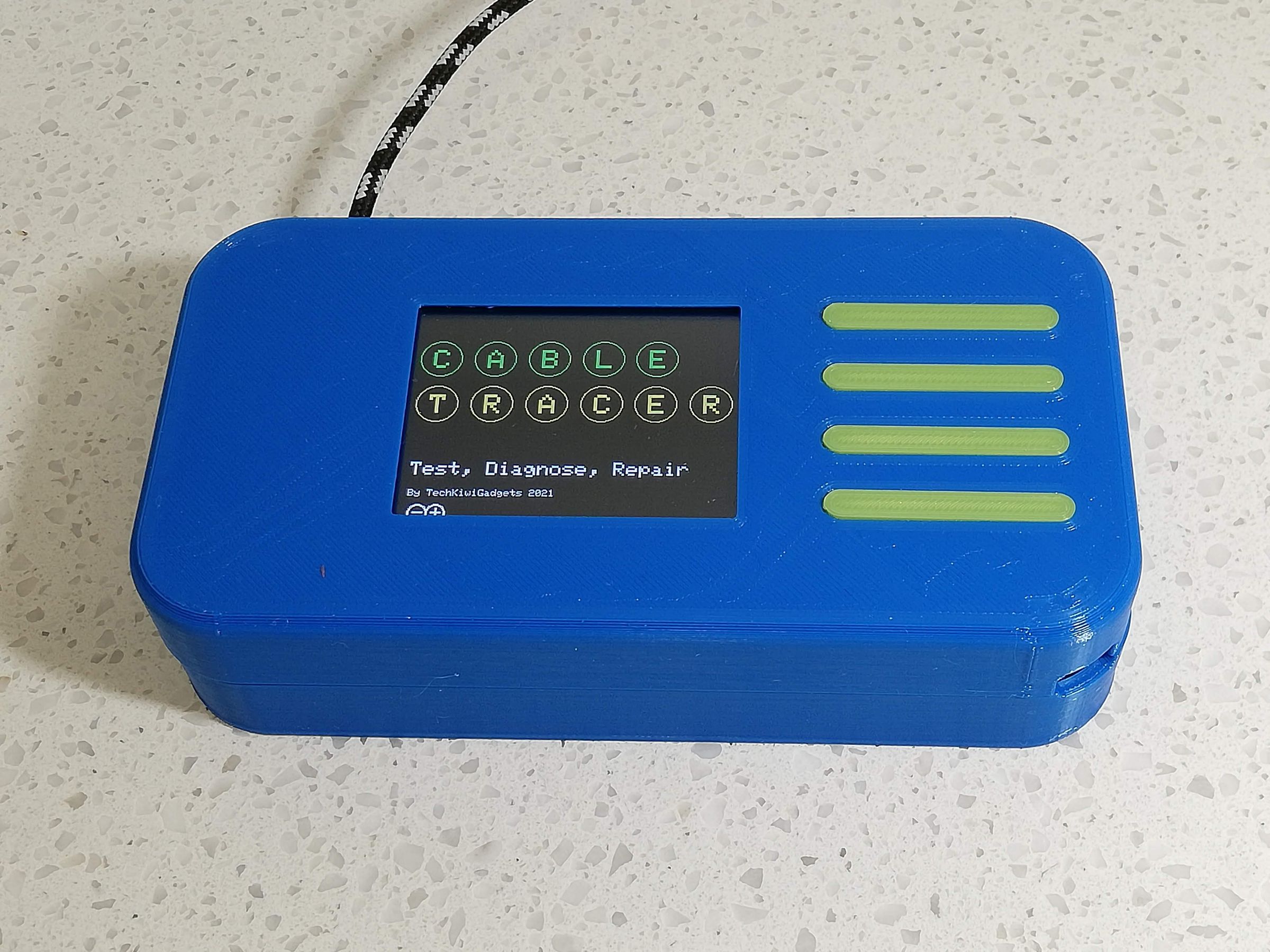 Touch Screen Cable Tracer / Cable Tester : 6 Steps (with Pictures ...