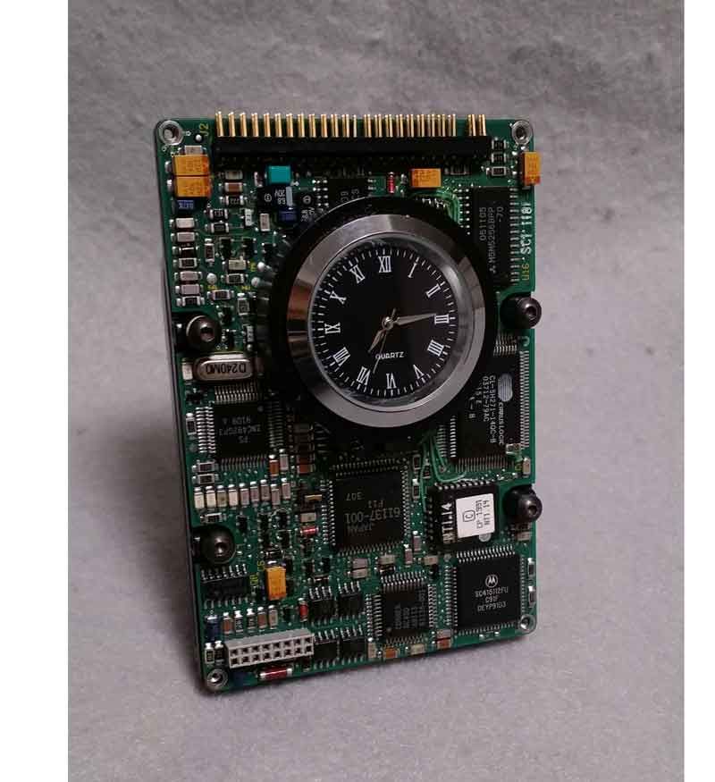 Upcycle a Hard Drive Into a Clock : 19 Steps (with Pictures ...