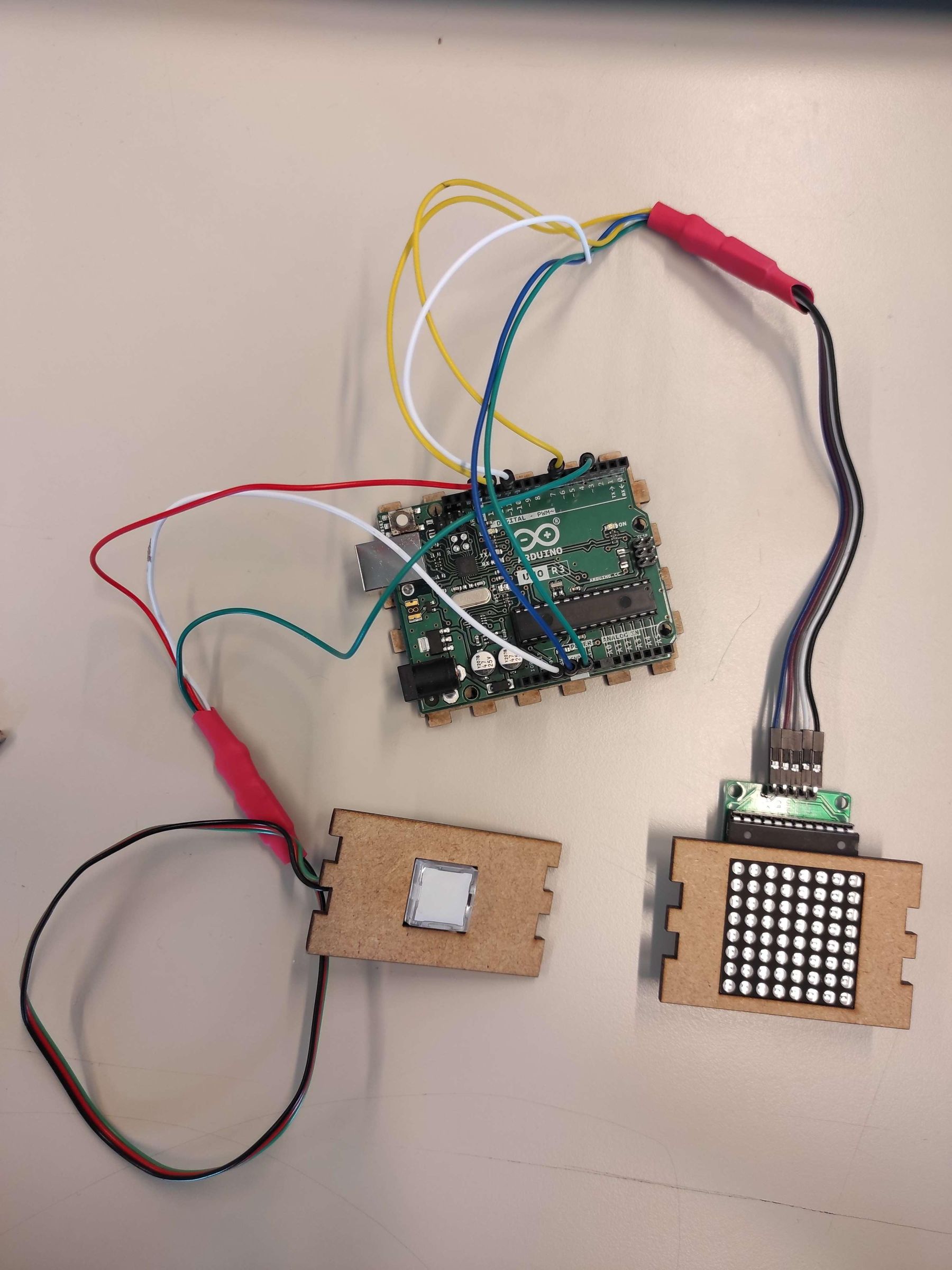 Arcade Stacker Game : 5 Steps (with Pictures) - Instructables