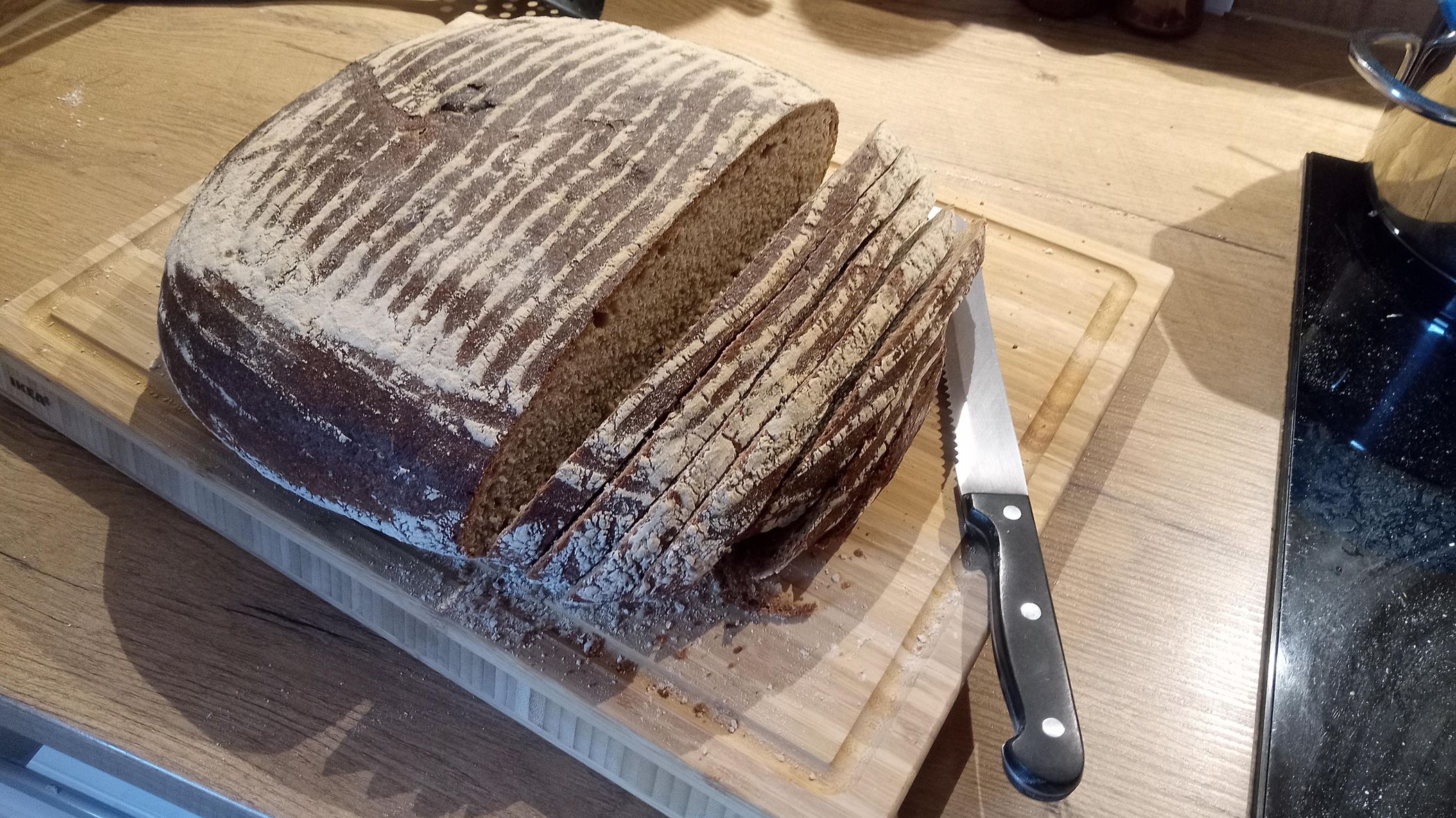 German Sour Dough Bread : 8 Steps (with Pictures) - Instructables