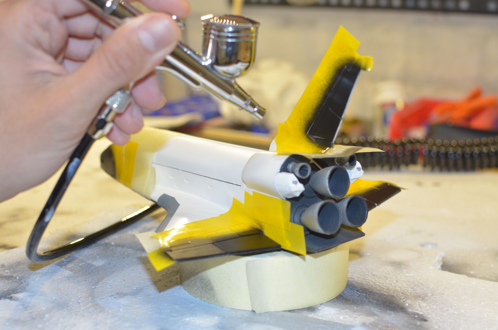 Space Shuttle Discovery + Booster Rockets : 5 Steps - Instructables