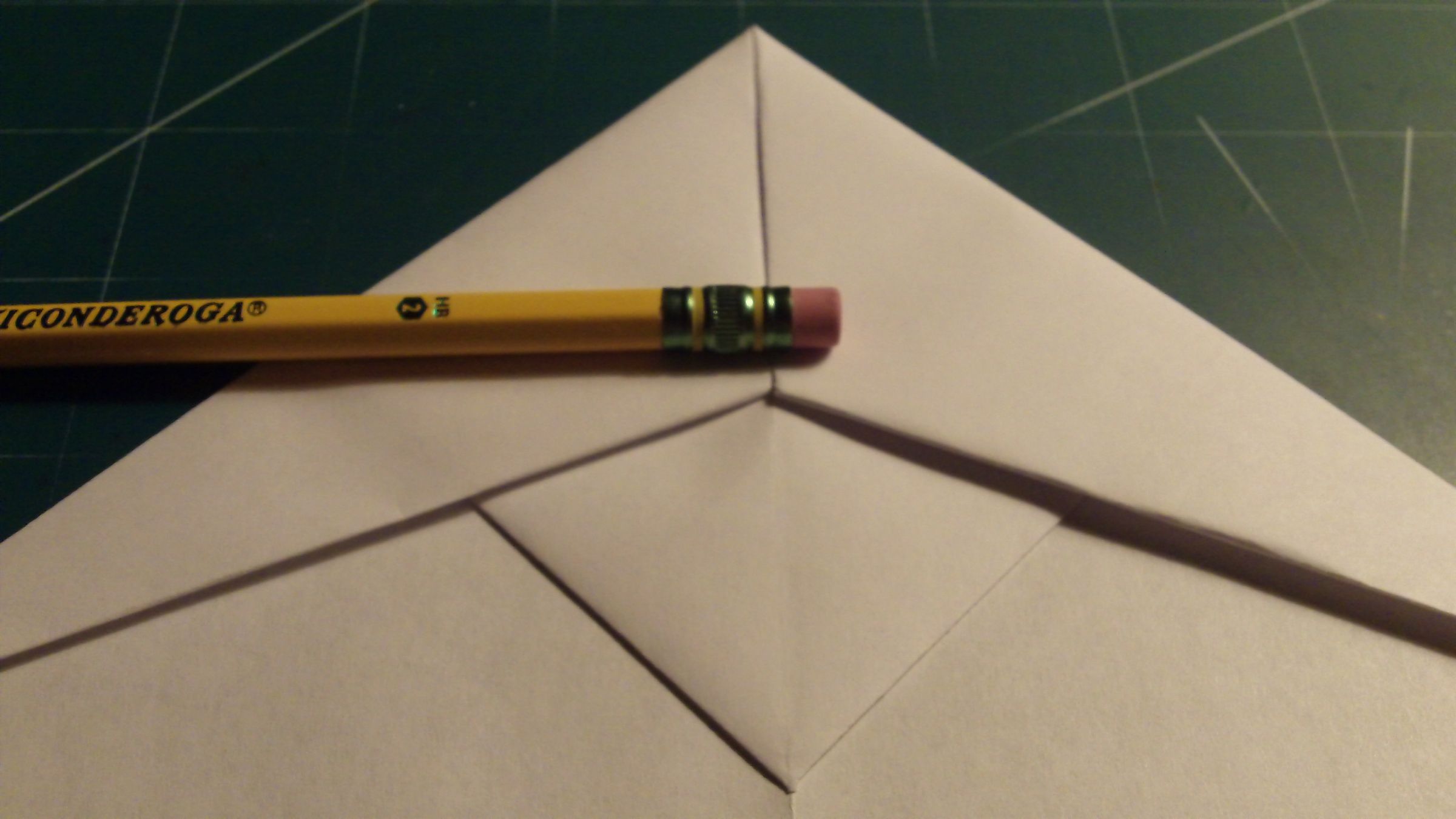 How to Make the Simple Spectre Paper Airplane : 7 Steps - Instructables