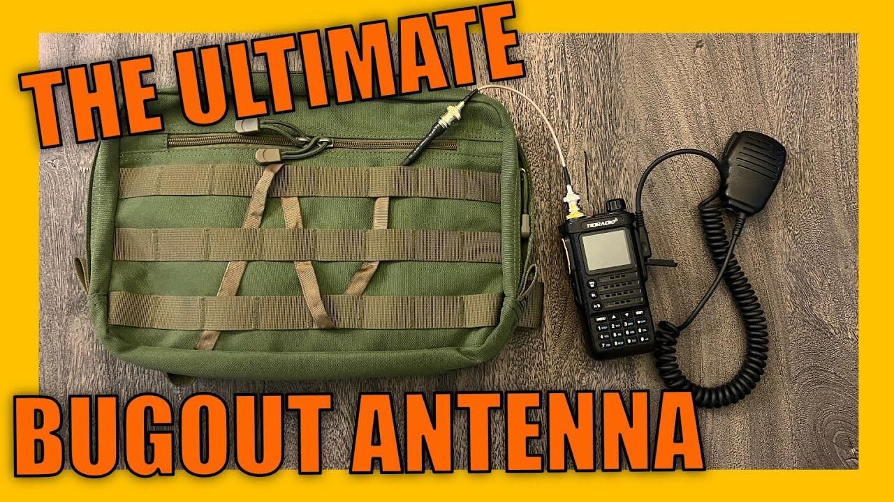 DIY Ultra-Flexible HT Antenna for Ham and GMRS Radio : 7 Steps (with ...
