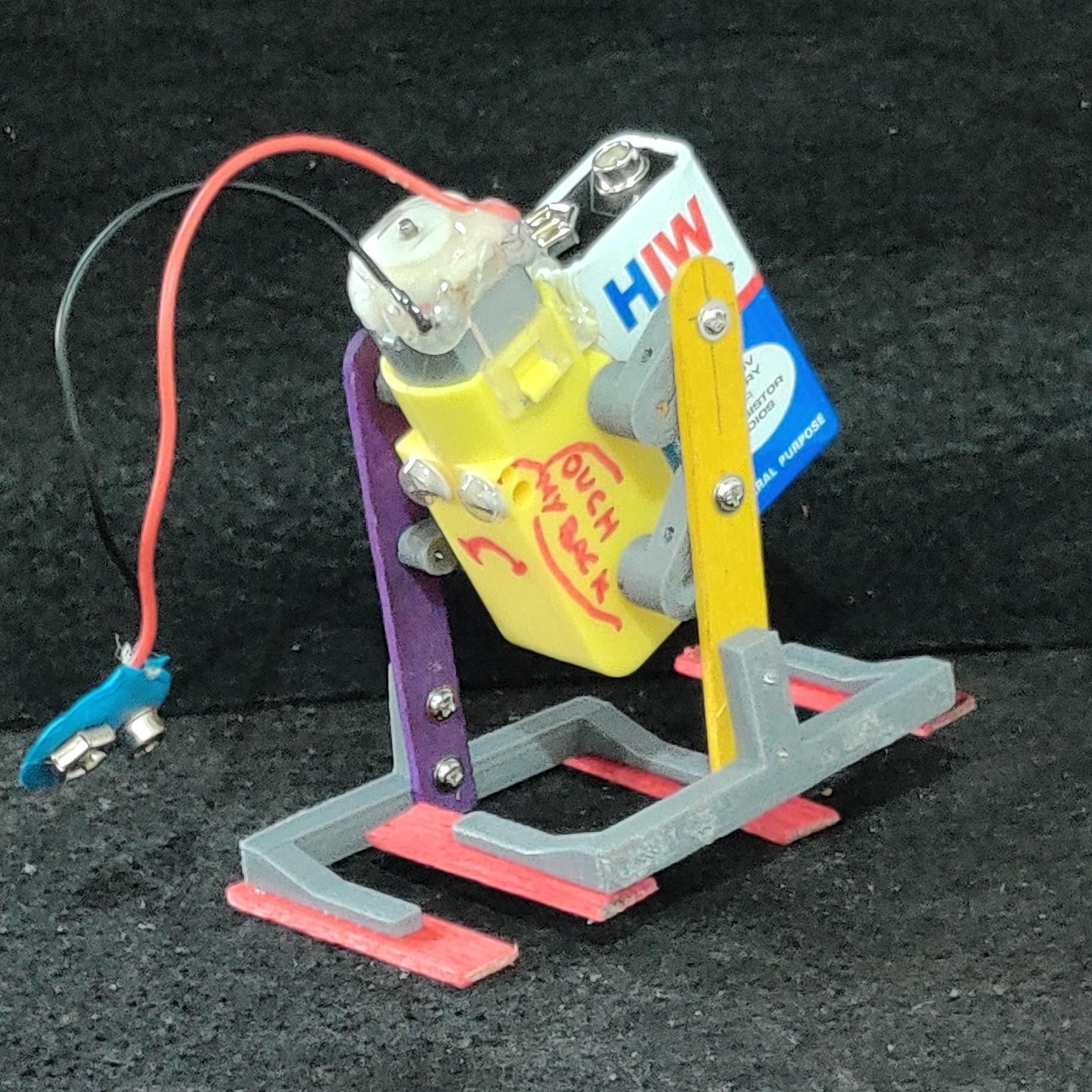 Walking Robot, Parallel Cranks : 10 Steps (with Pictures) - Instructables