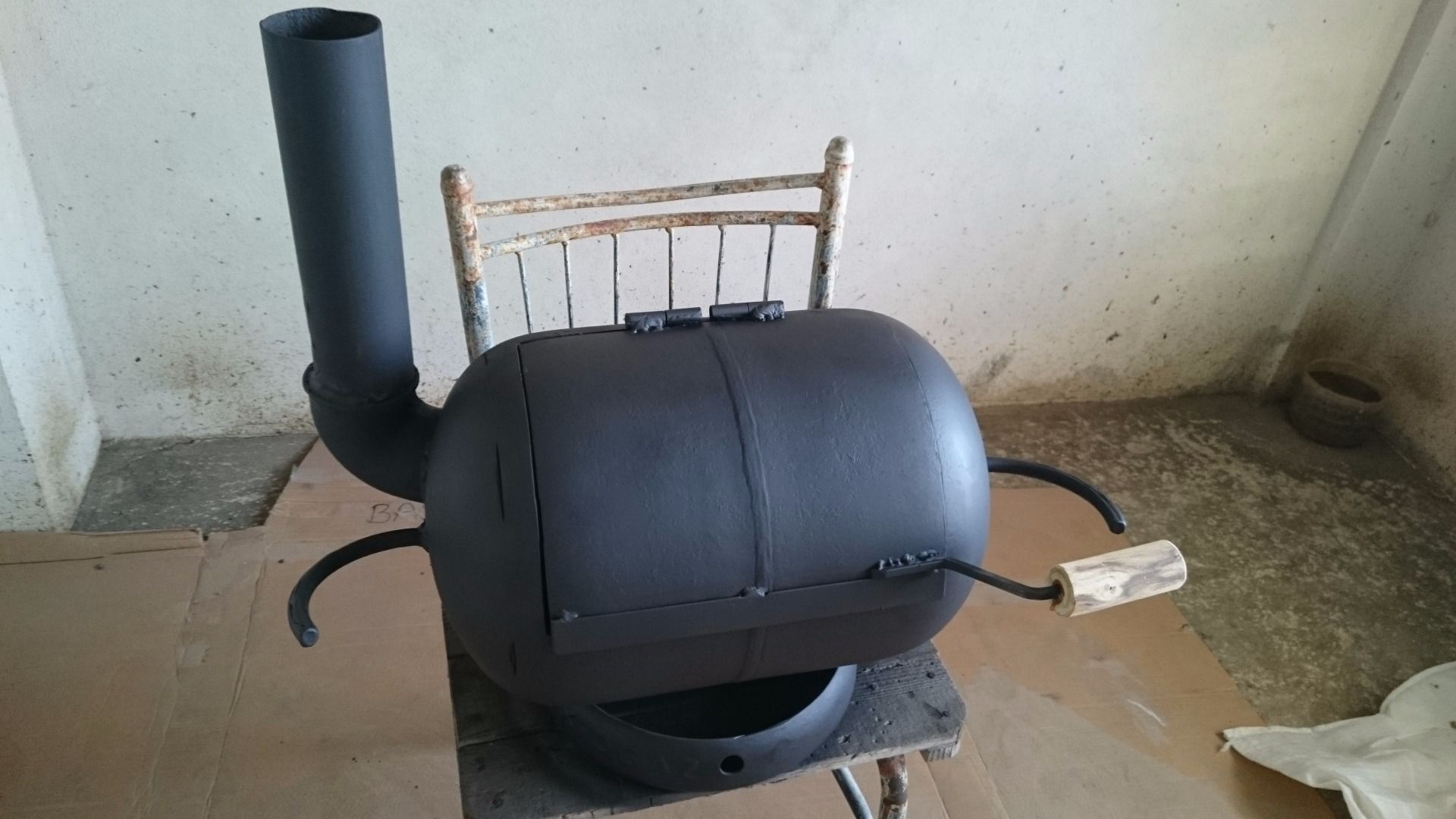 GAS TANK BBQ : 13 Steps (with Pictures) - Instructables