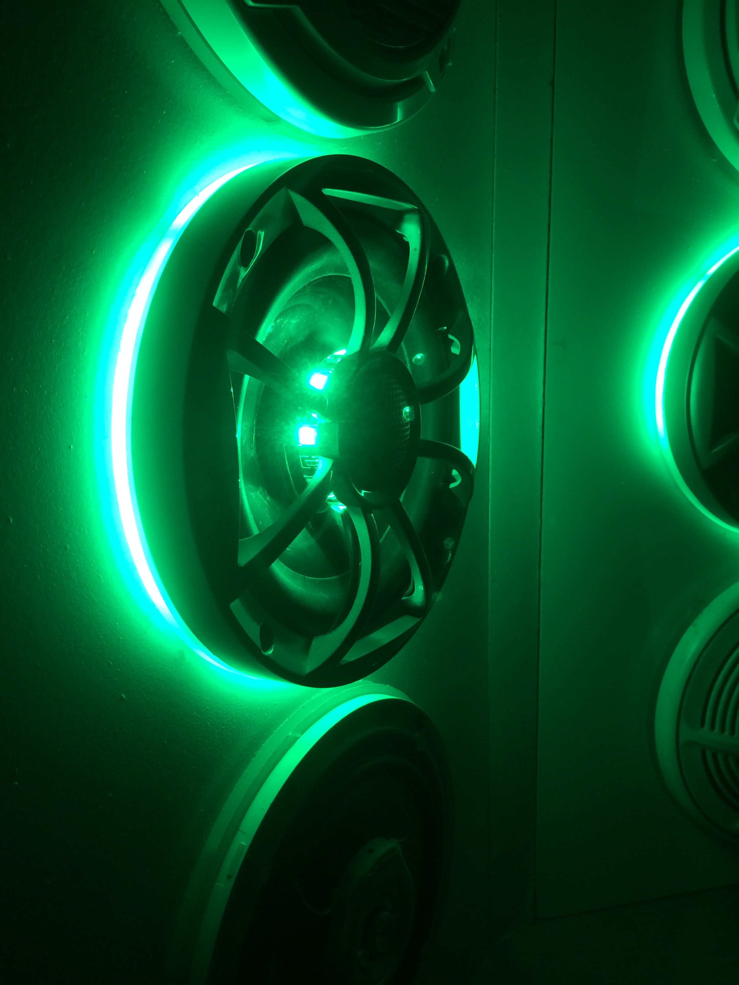 RGB LED Speaker Ring Install Wetsounds Xs-65 Xs-650 : 11 Steps (with ...