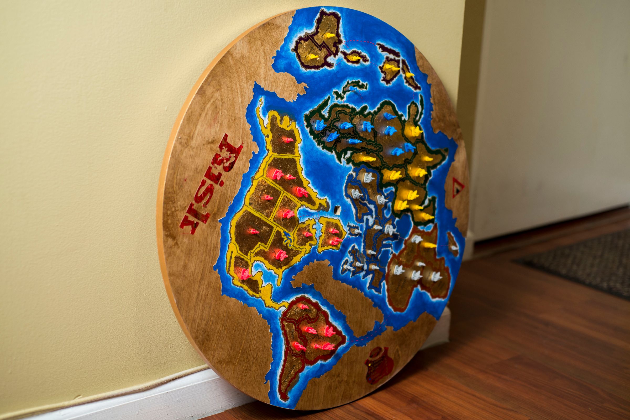 Magnetic Rotating Risk Board : 14 Steps (with Pictures) - Instructables