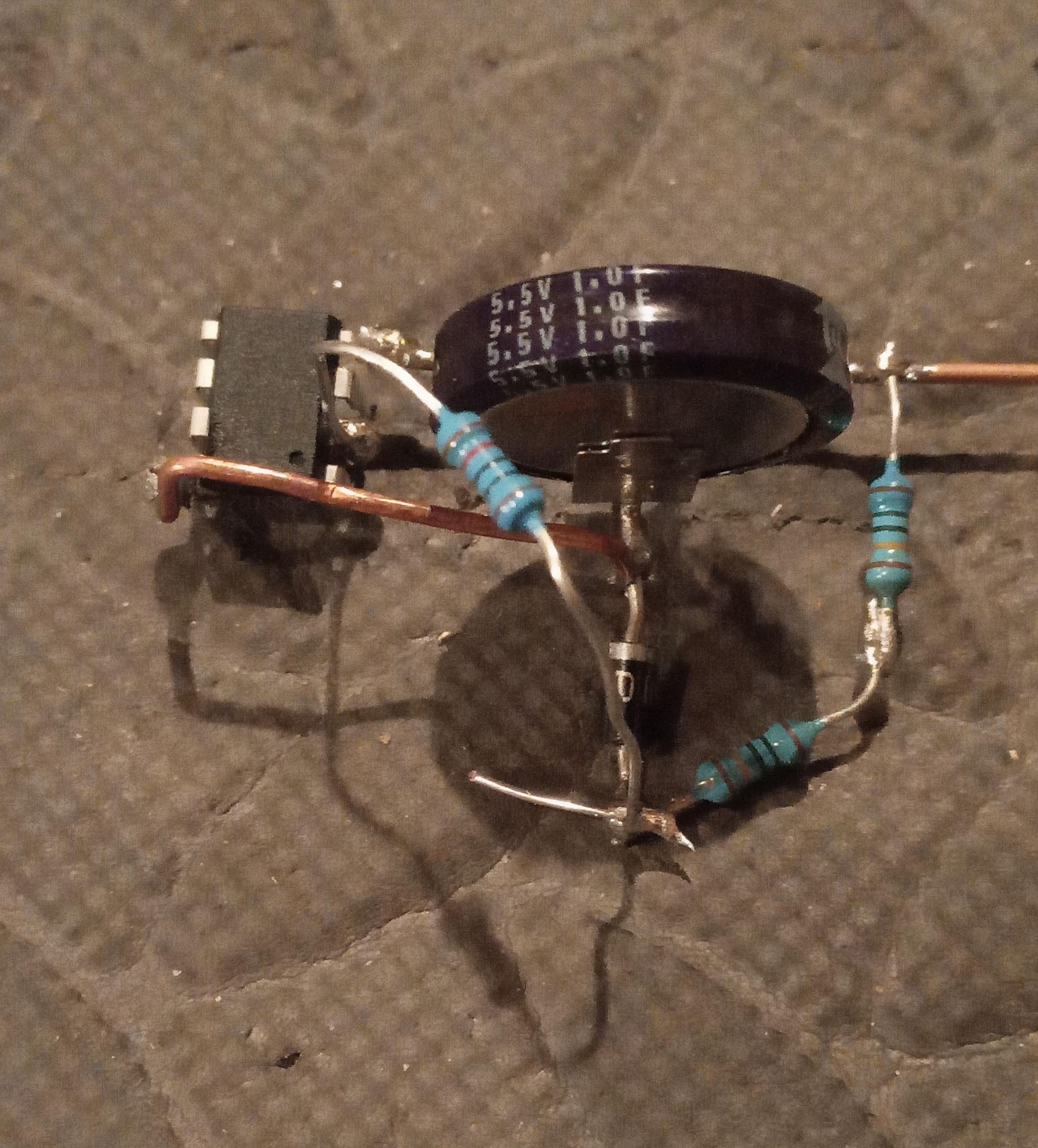 Lighthouse Circuit Sculpture : 6 Steps - Instructables