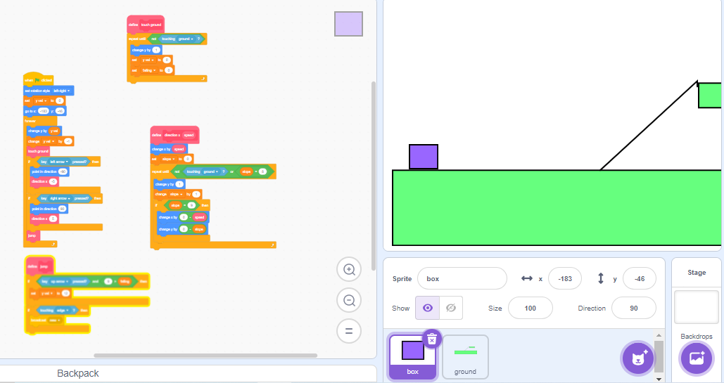 How to Make a Platformer on Scratch : 6 Steps (with Pictures) - Instructables