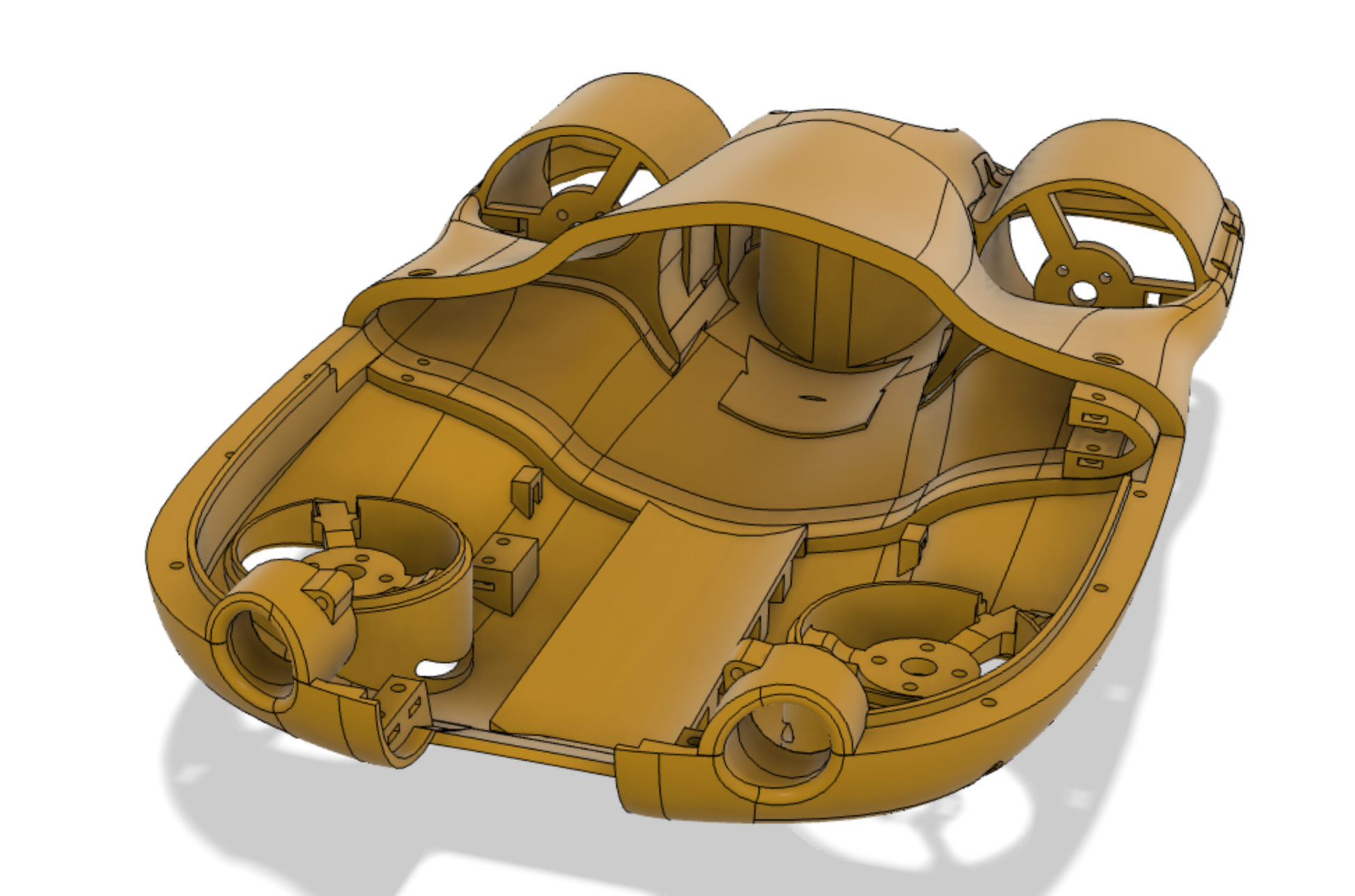 Overview of the CPS 5 Underwater Drone : 11 Steps (with Pictures ...