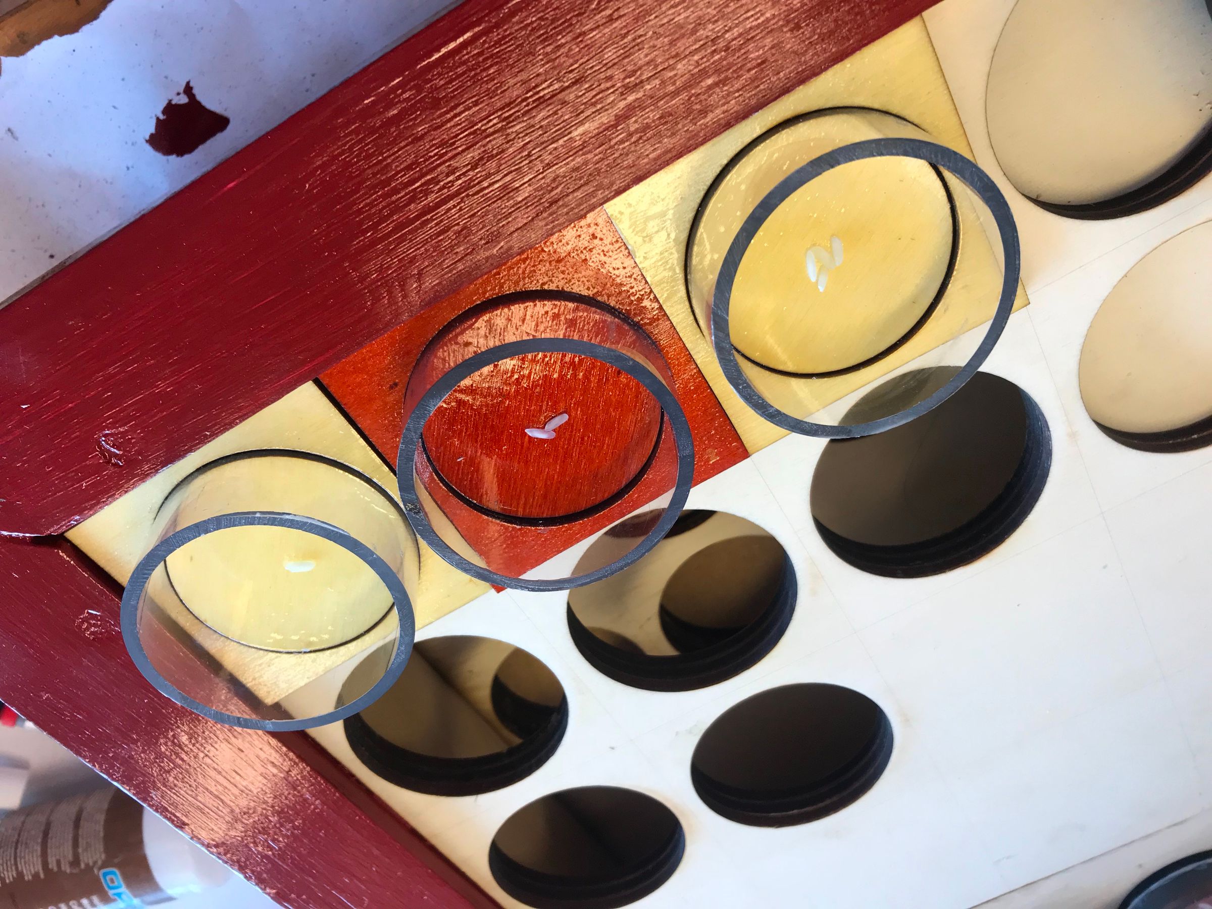 Chess Board With Rice: Exponential Growth : 11 Steps (with Pictures ...