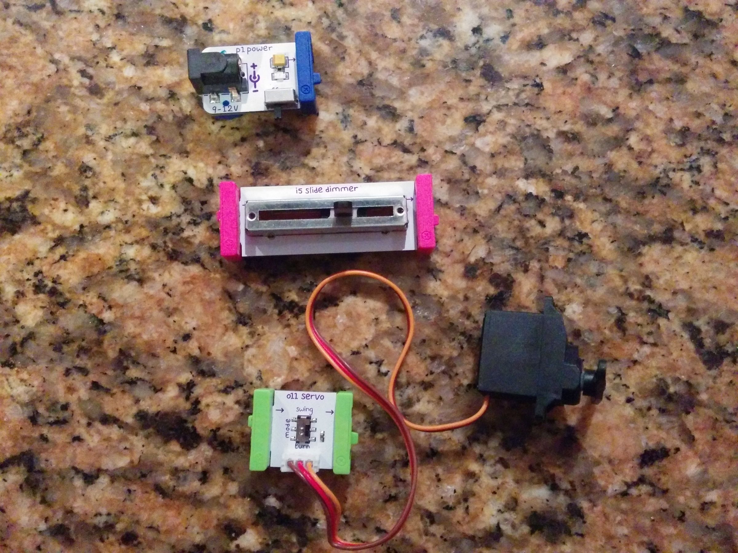 LittleBits Slide Activated Light Switch : 4 Steps - Instructables