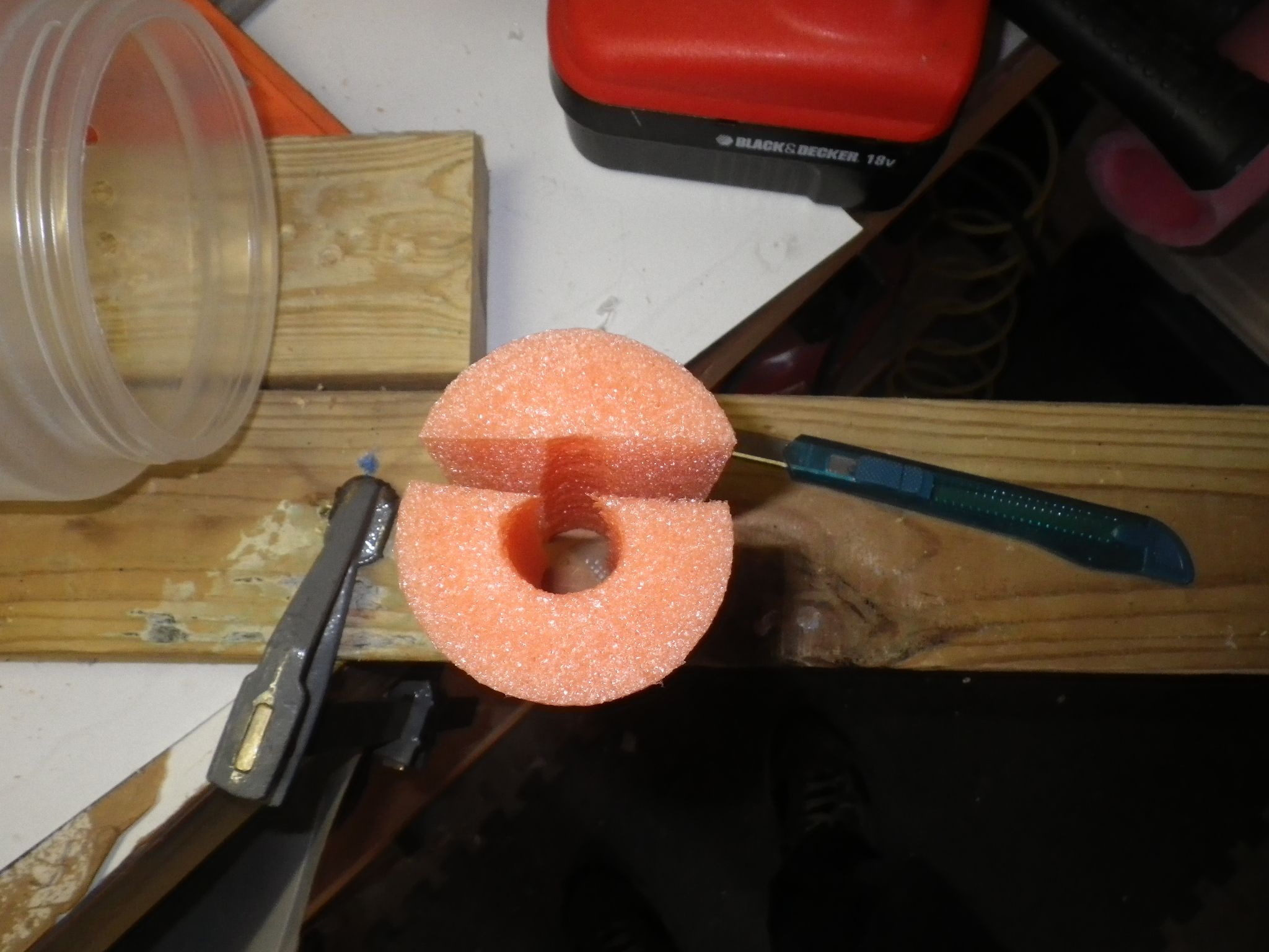 Kayak Bait Holder : 4 Steps - Instructables