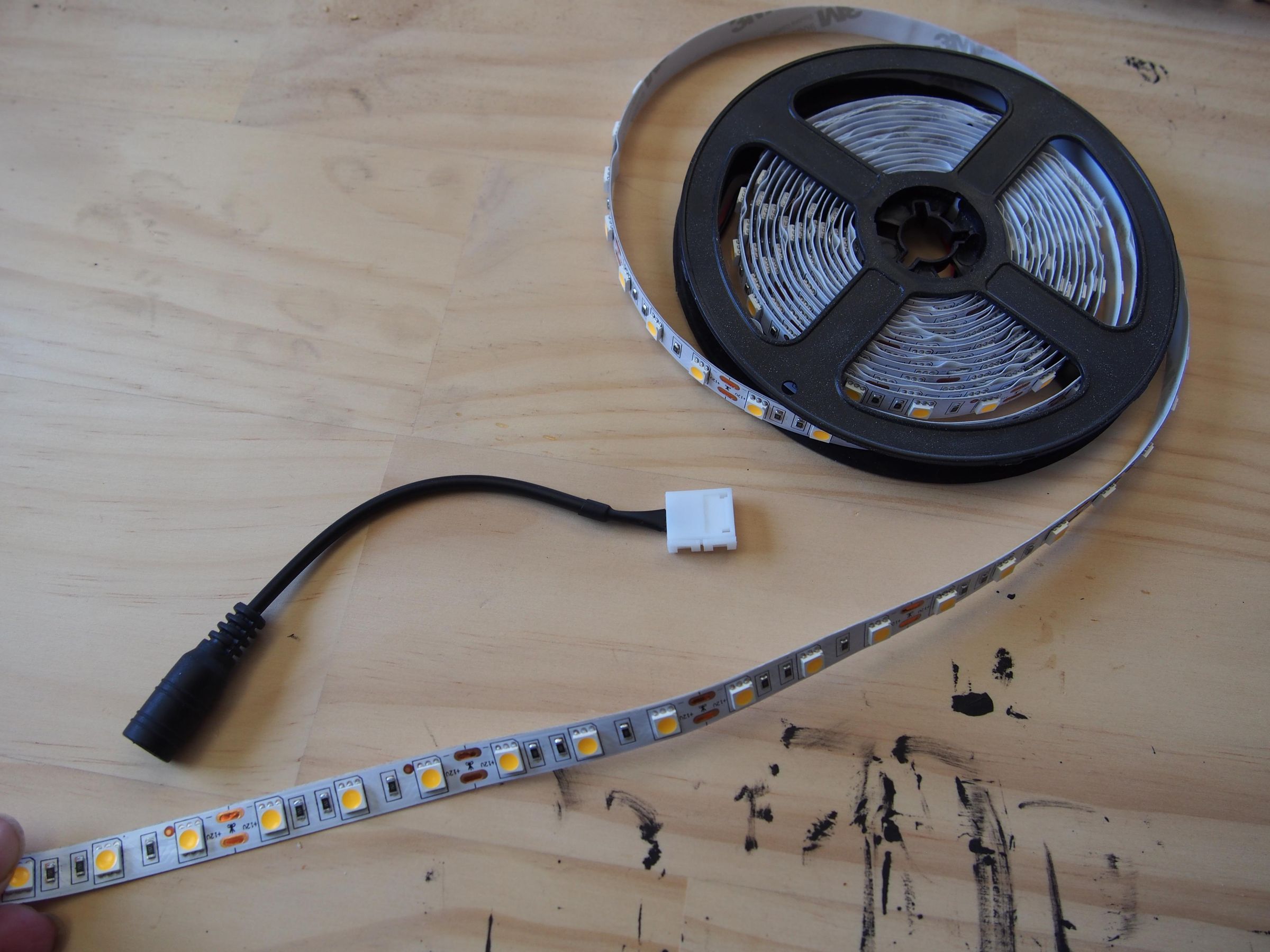 LED Light Wall Clock : 12 Steps (with Pictures) - Instructables