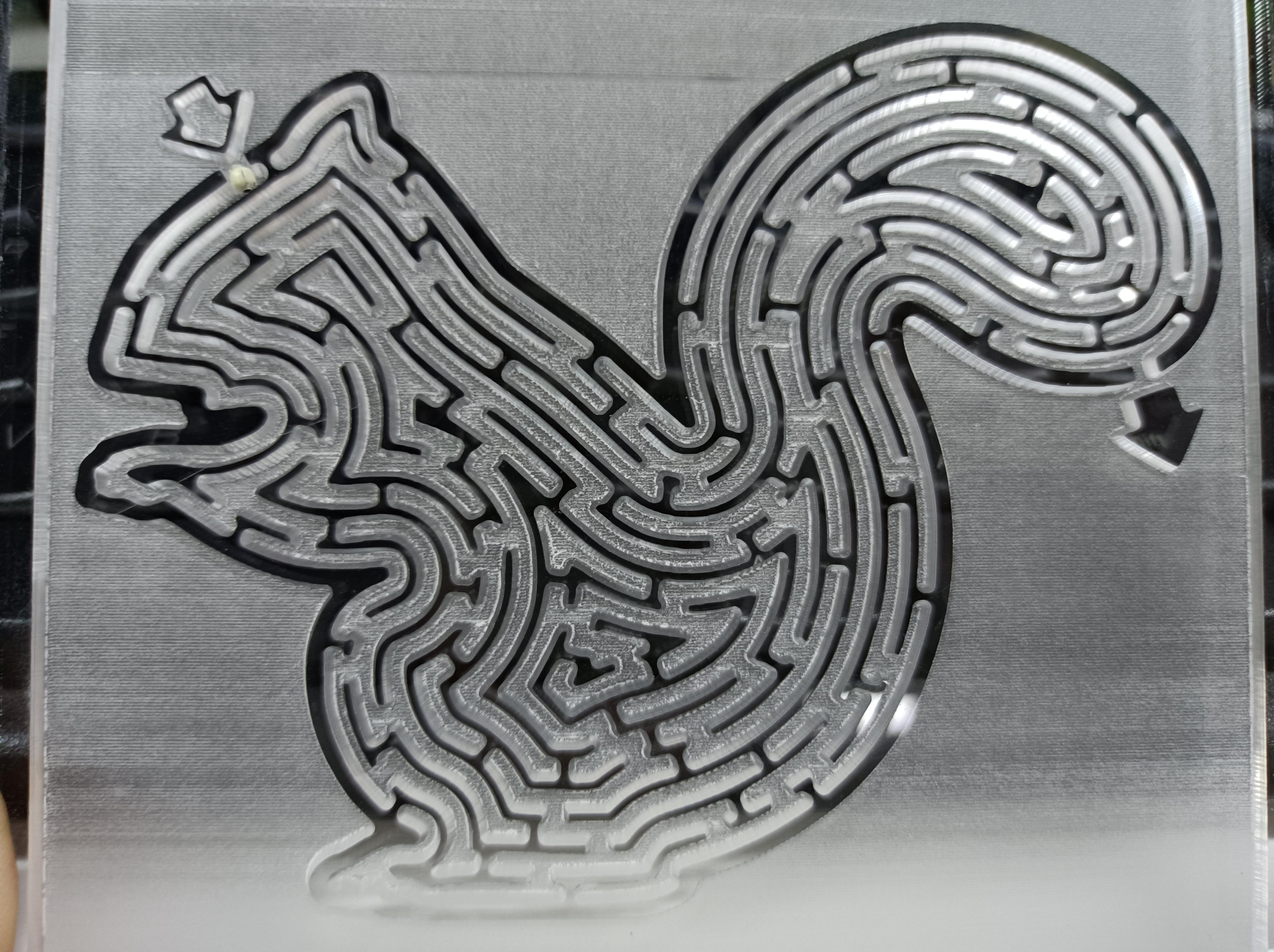 Squirrel Shaped Maze : 6 Steps - Instructables