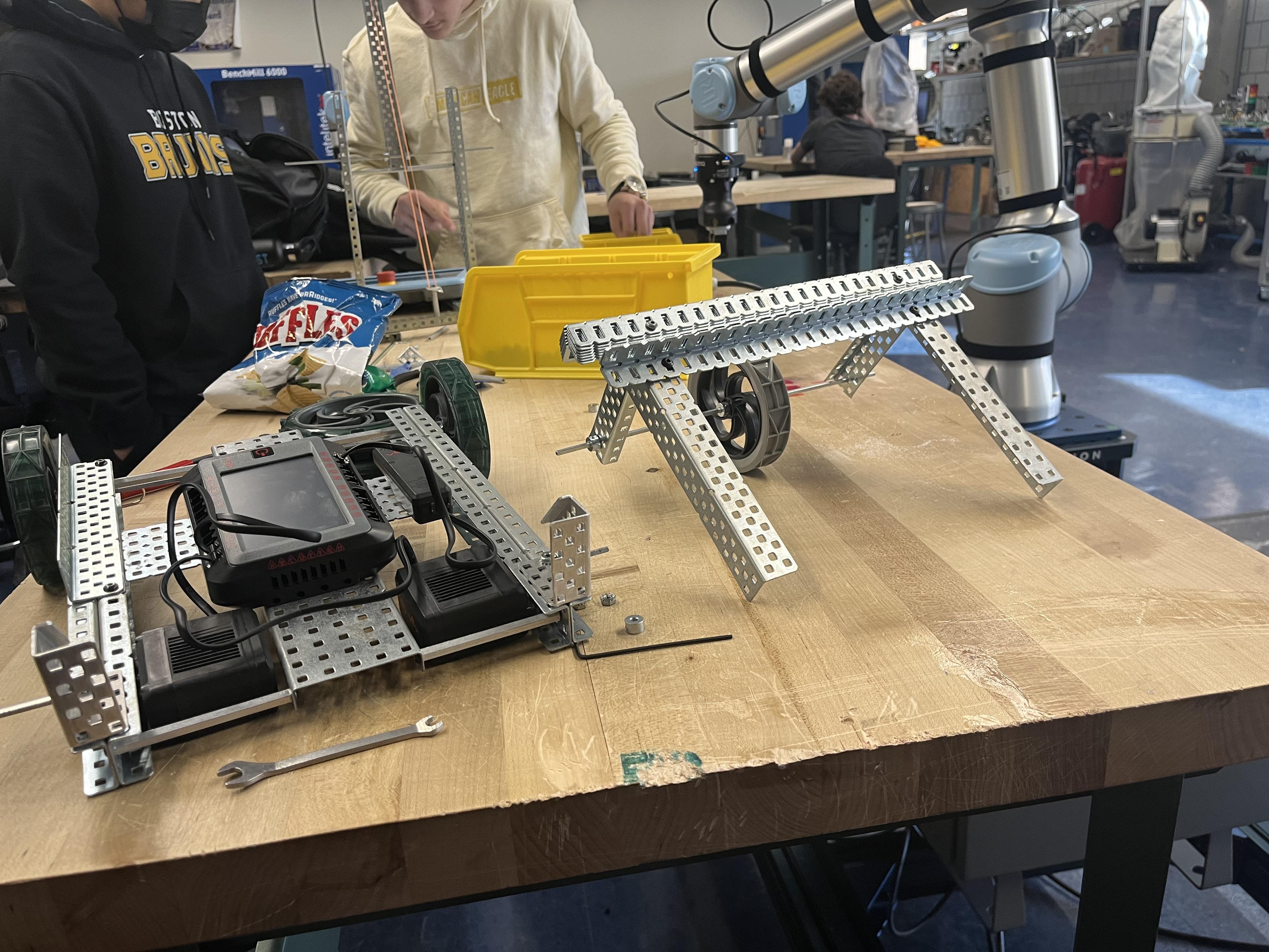 Vex Robotics Wheelie Car : 7 Steps - Instructables