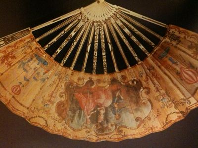 Make an 18th Century Style Hand Fan : 5 Steps (with Pictures ...
