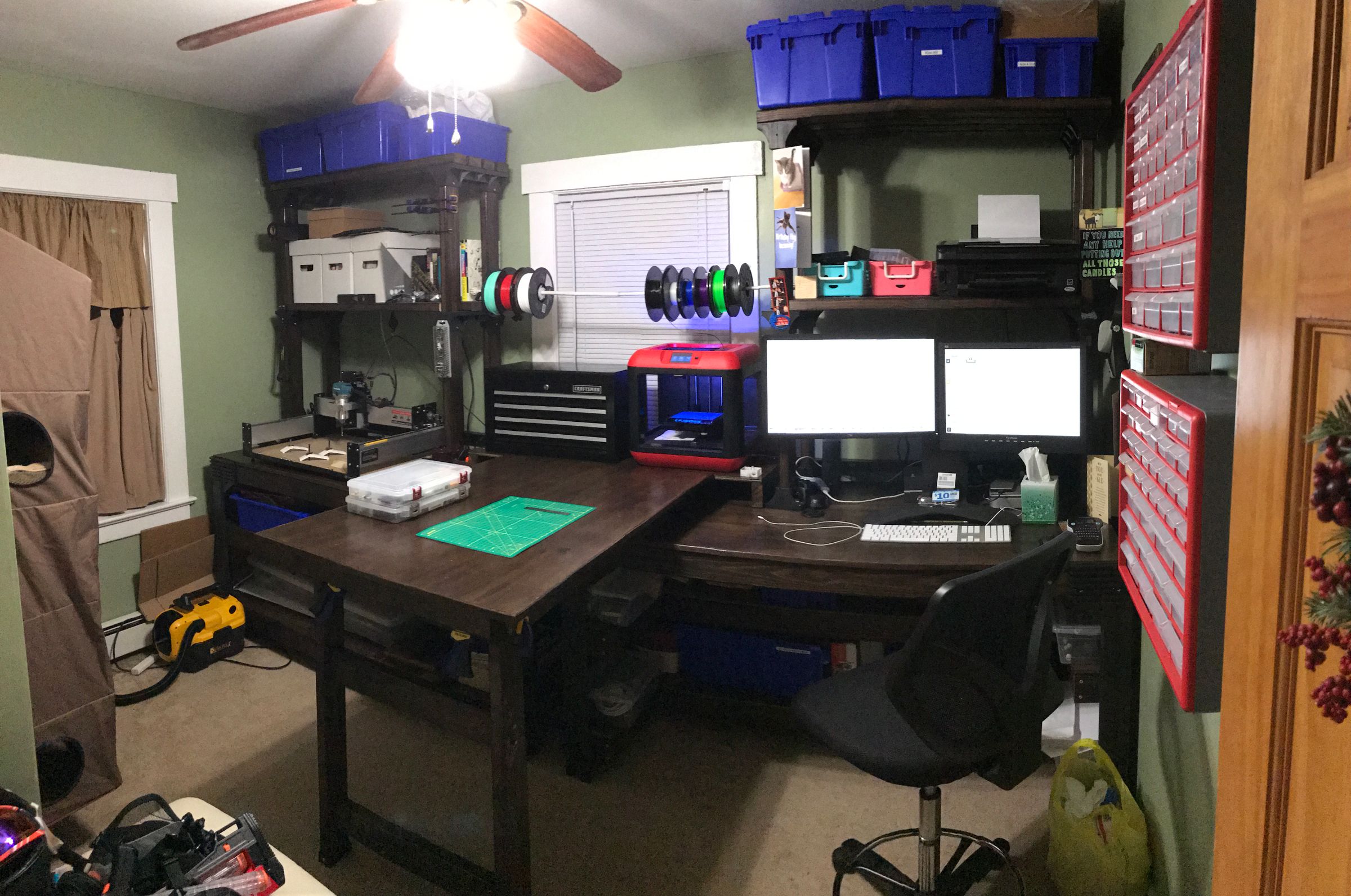 Removable Workbench Extension : 7 Steps - Instructables