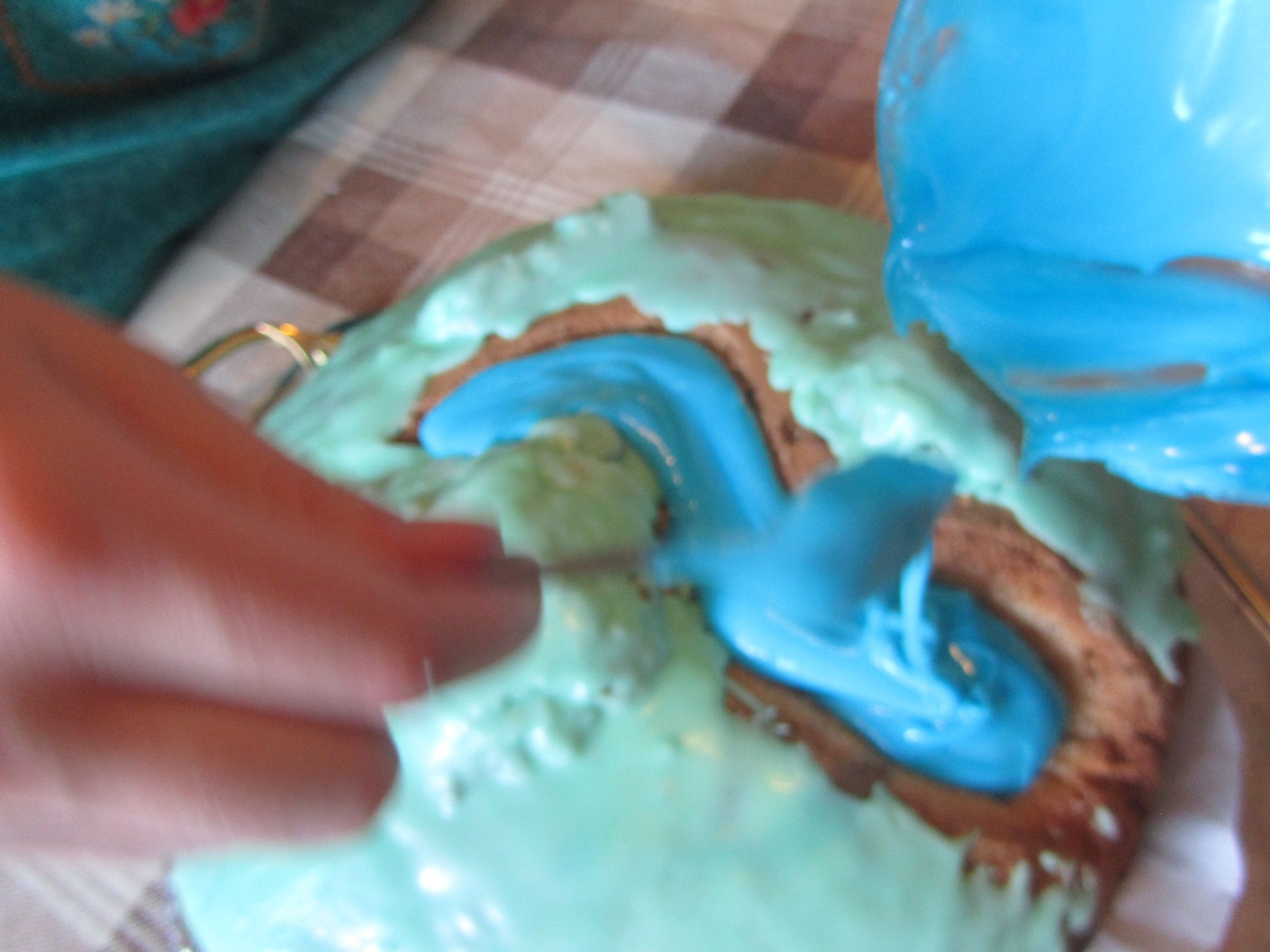 Waterfall Cake : 6 Steps (with Pictures) - Instructables