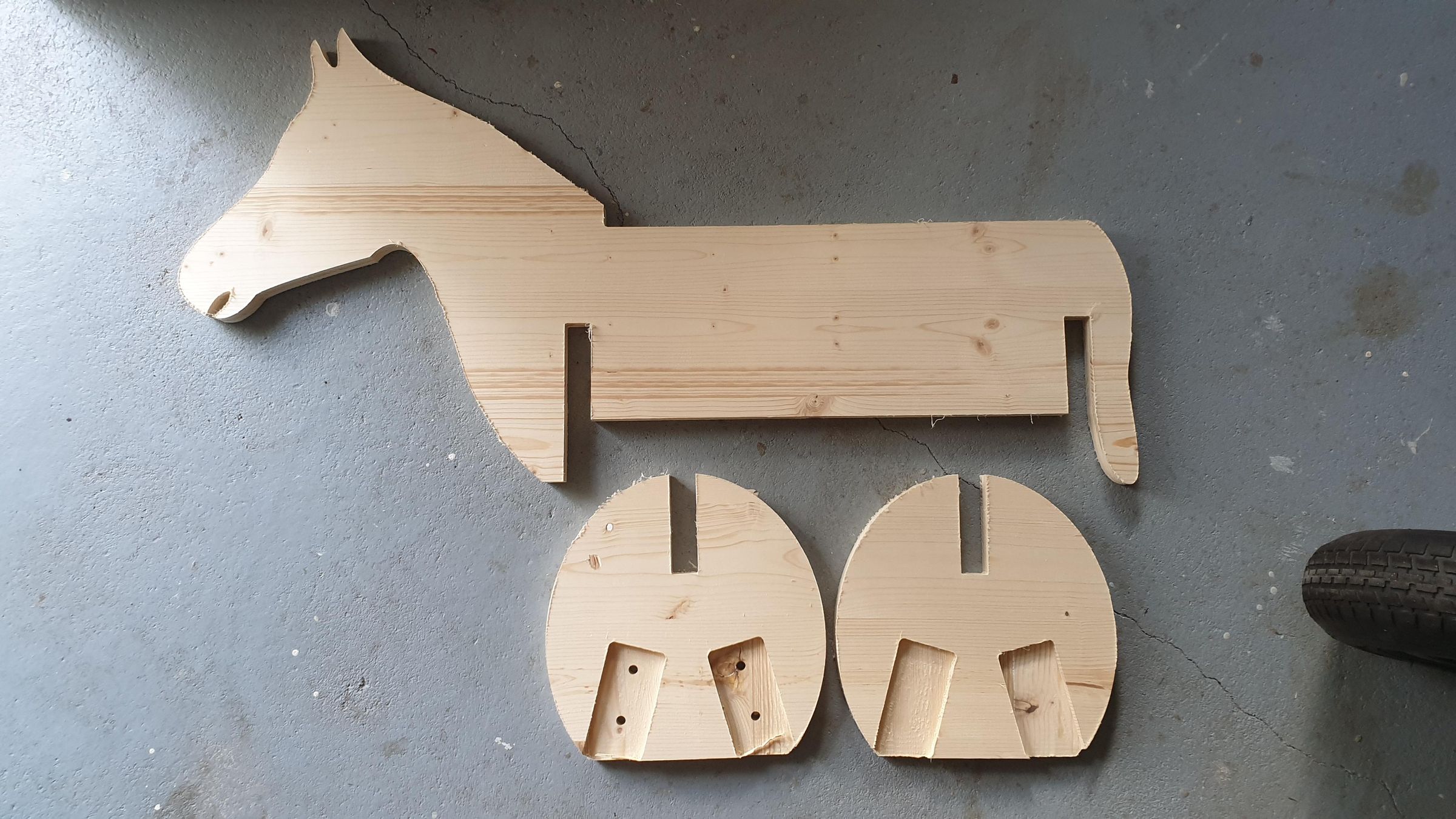 Wooden Backyard Horse : 7 Steps (with Pictures) - Instructables