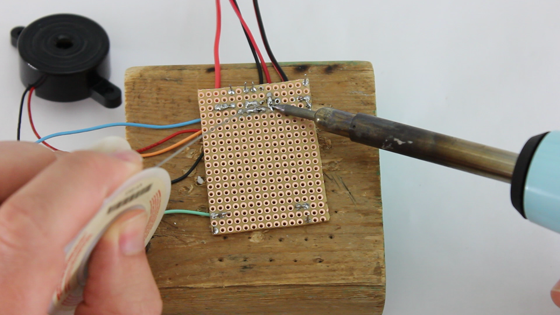 Resistance Controlled Alarm : 13 Steps (with Pictures) - Instructables