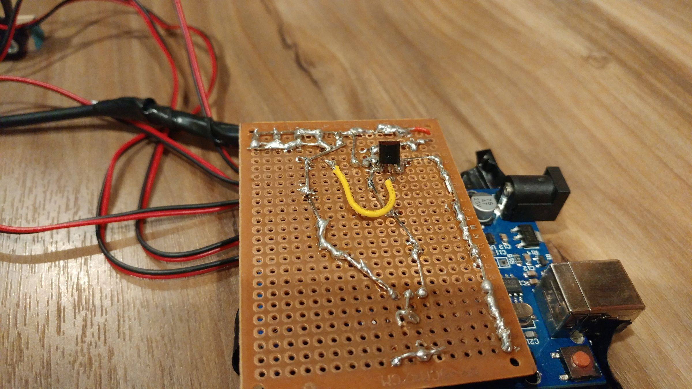 Arduino Temp Controlled Fan. (Keeping My Stereo Receiver From Overheating After Long Uses) : 5 ...