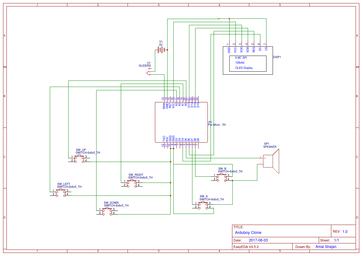 DIY Video Game Using Arduino (Arduboy Clone) : 7 Steps (with Pictures ...