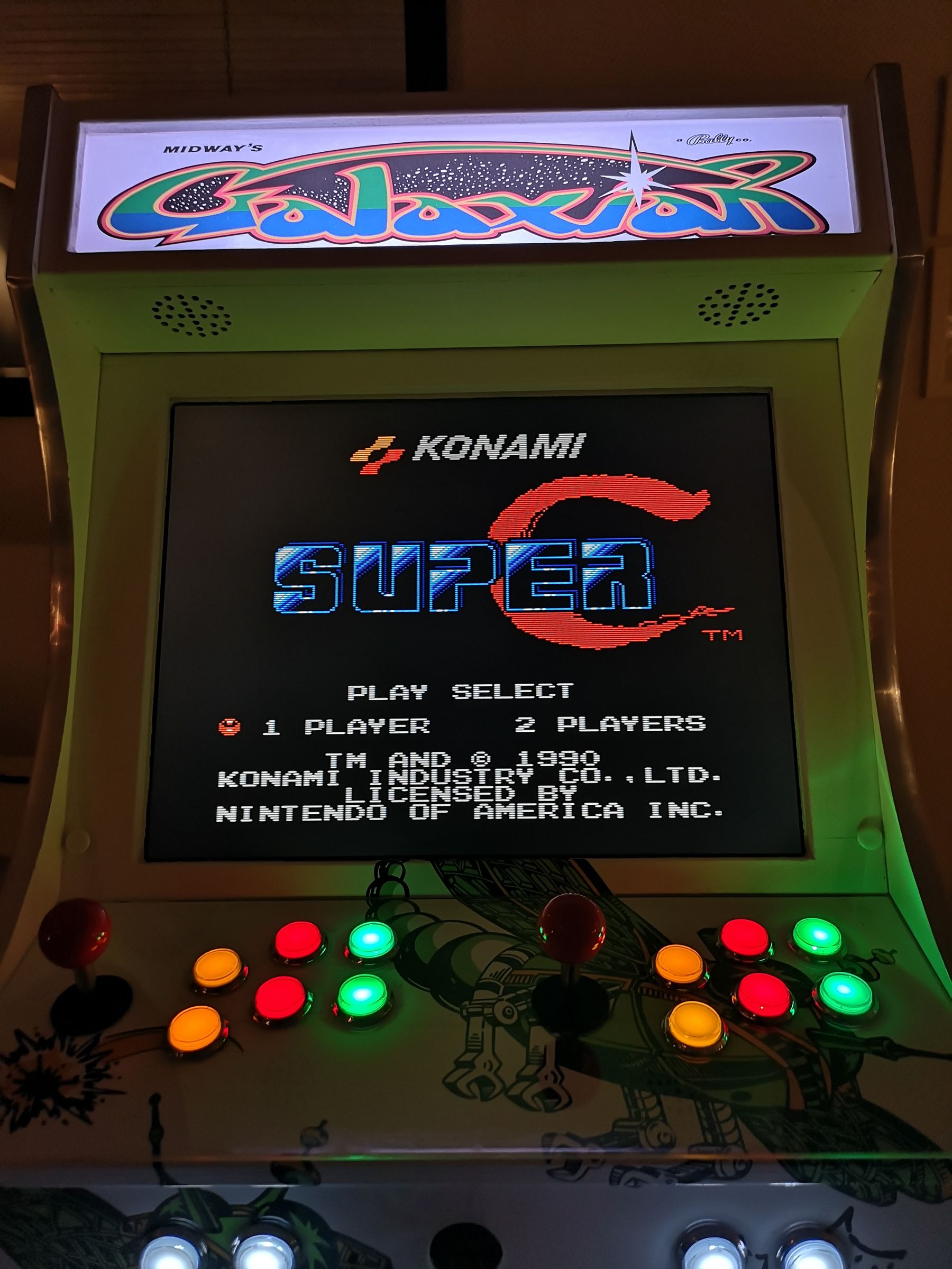 2-Player Bartop Arcade Machine (Powered by Pi) : 19 Steps (with ...