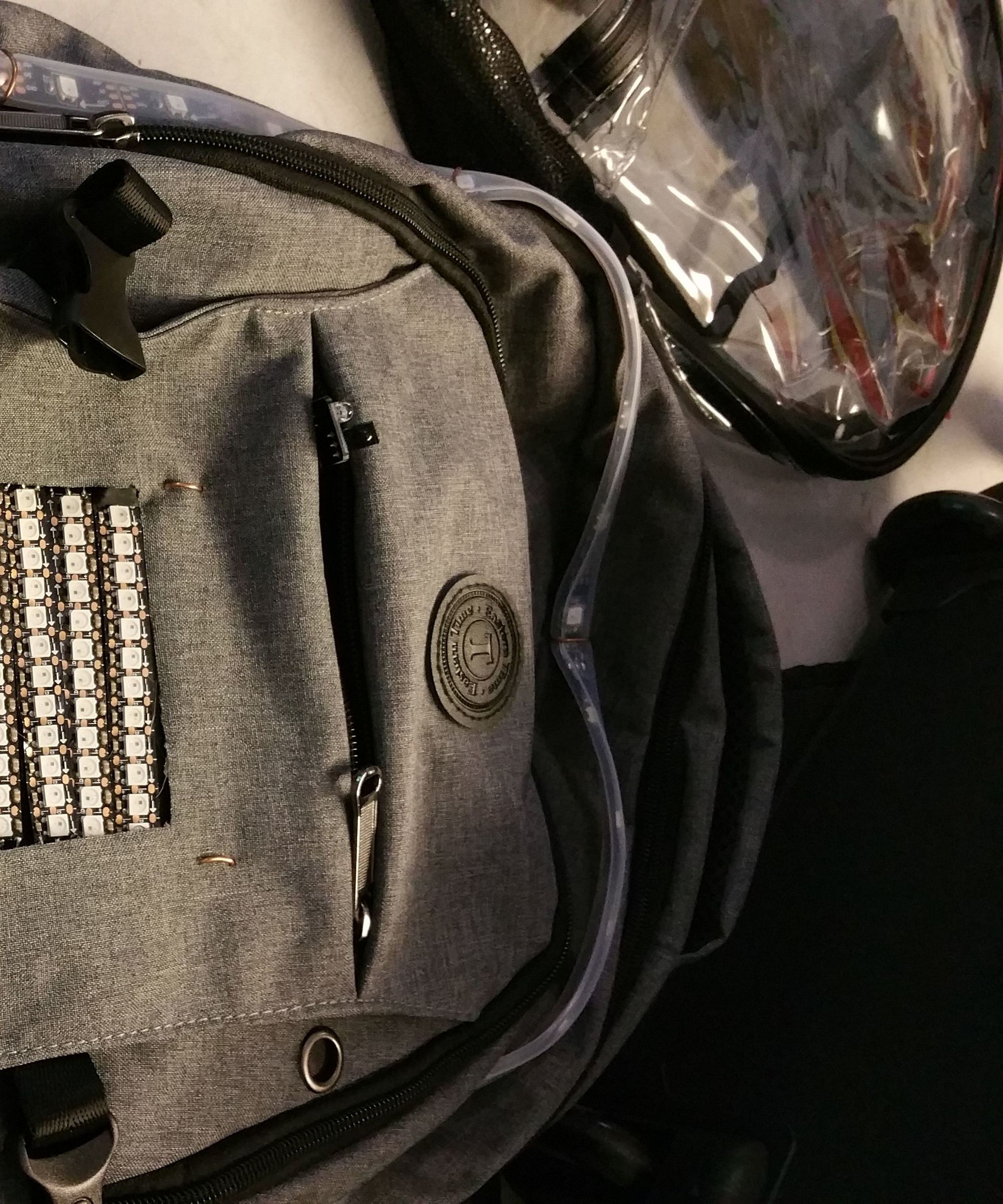 LED Microwave Radar Backpack : 5 Steps - Instructables