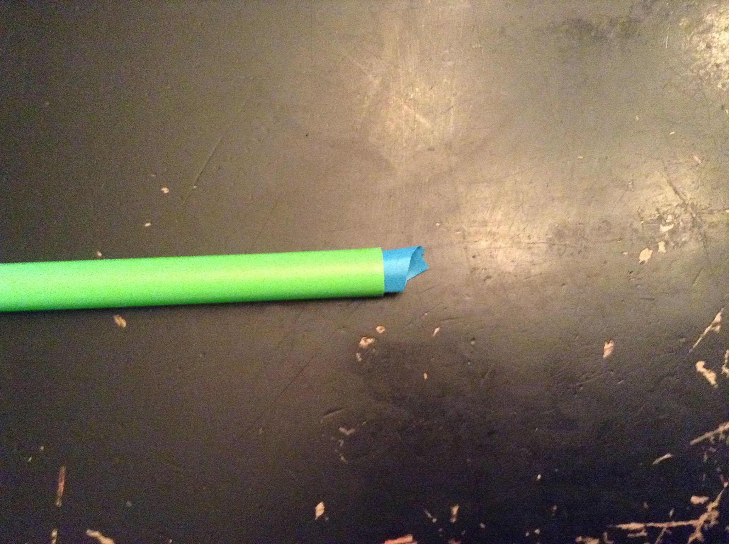Easy Sticky Note Blow Dart : 4 Steps - Instructables