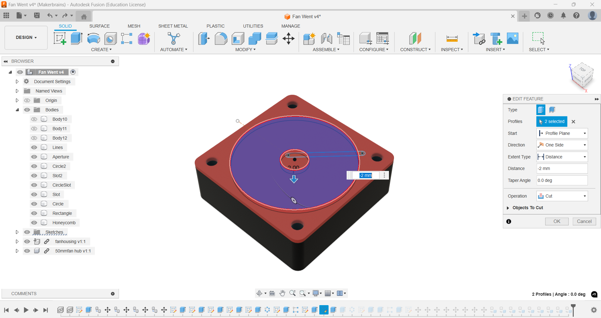 How to Design Vent Patterns for Your 3D Printing Projects : 11 Steps ...
