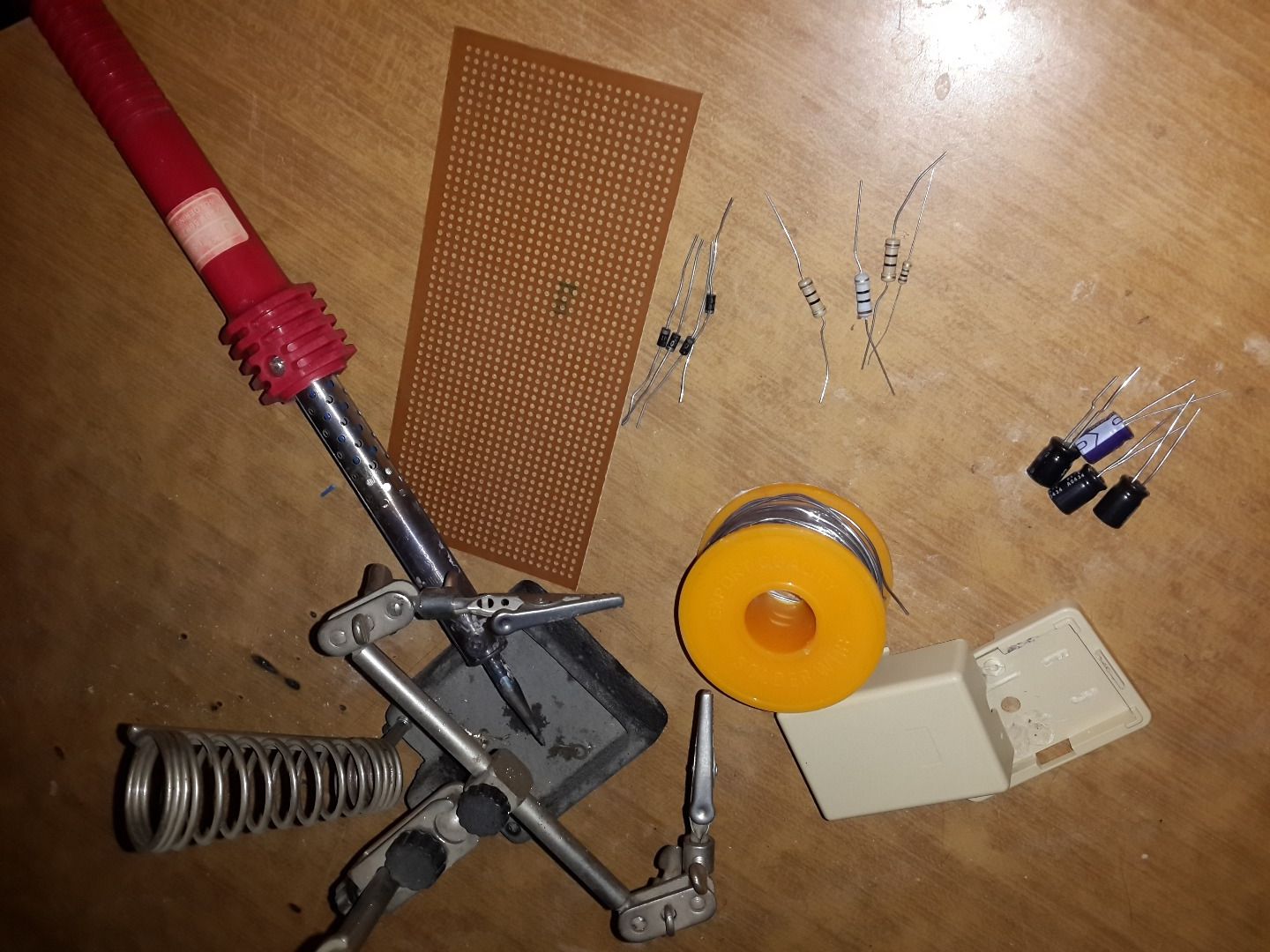 1 Watt Led Driver : 4 Steps - Instructables