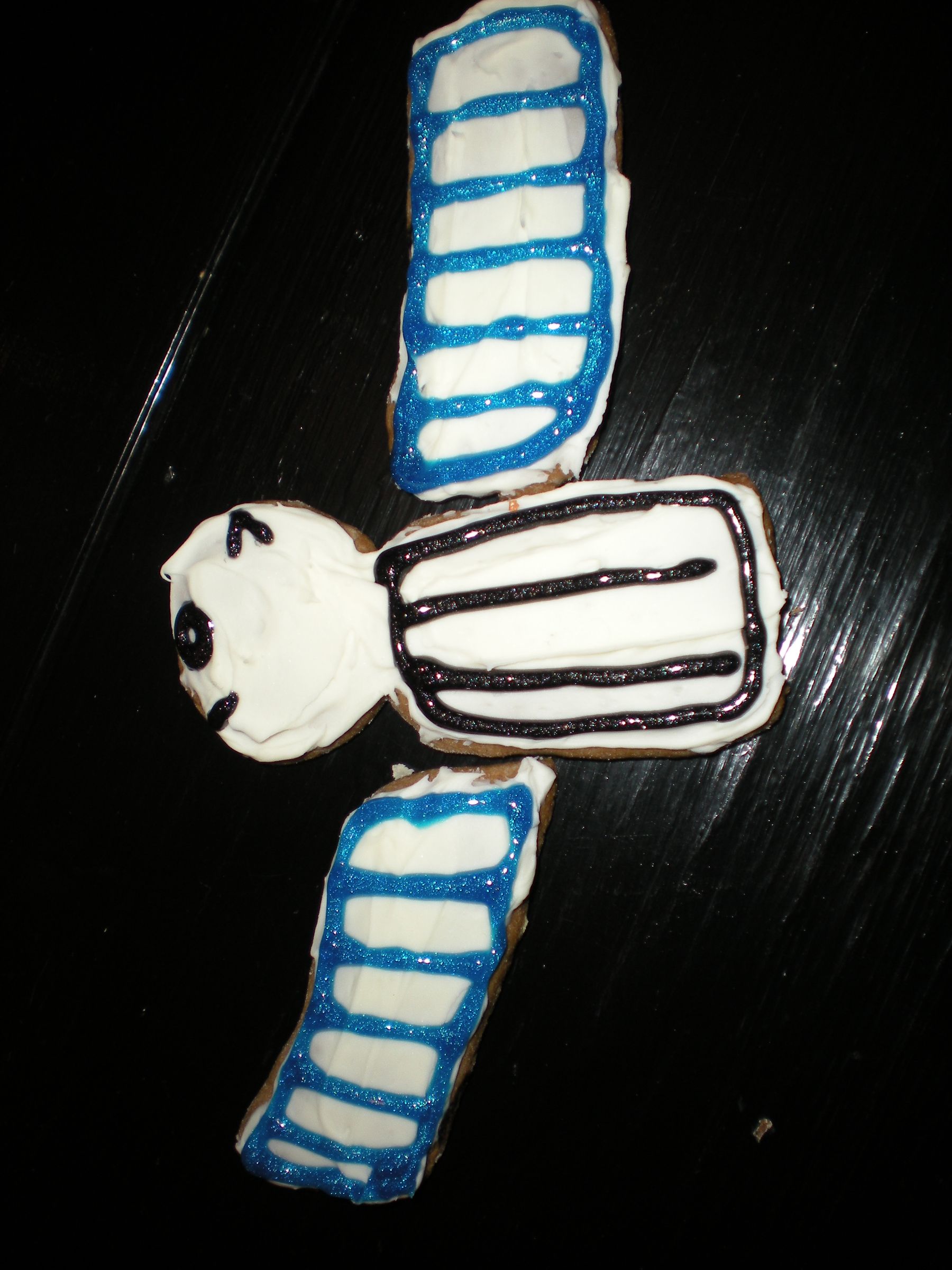 Gingerbread Space Station - Instructables