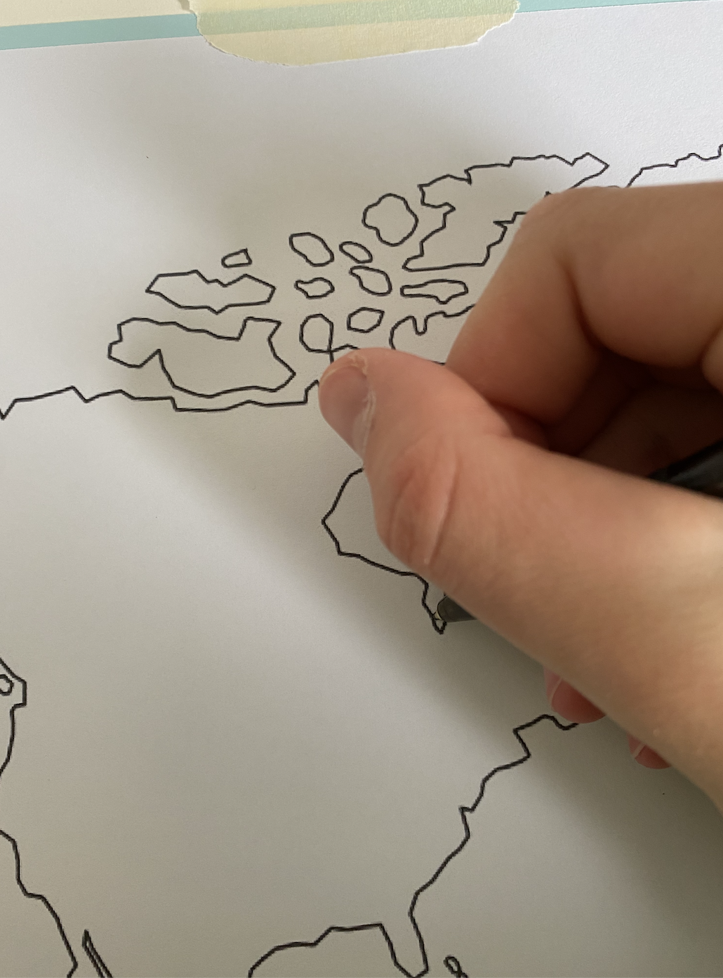 Recycled Magazine Map : 5 Steps (with Pictures) - Instructables