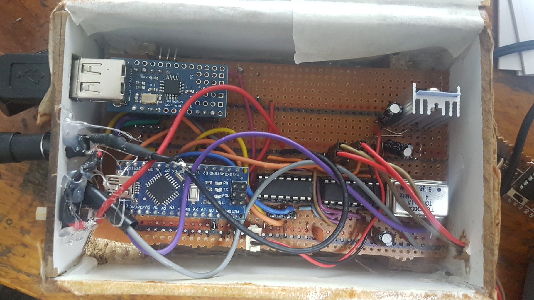 Let S Build An Sn76489 Usb Midi Synth With Arduino Nano 7 Steps Instructables