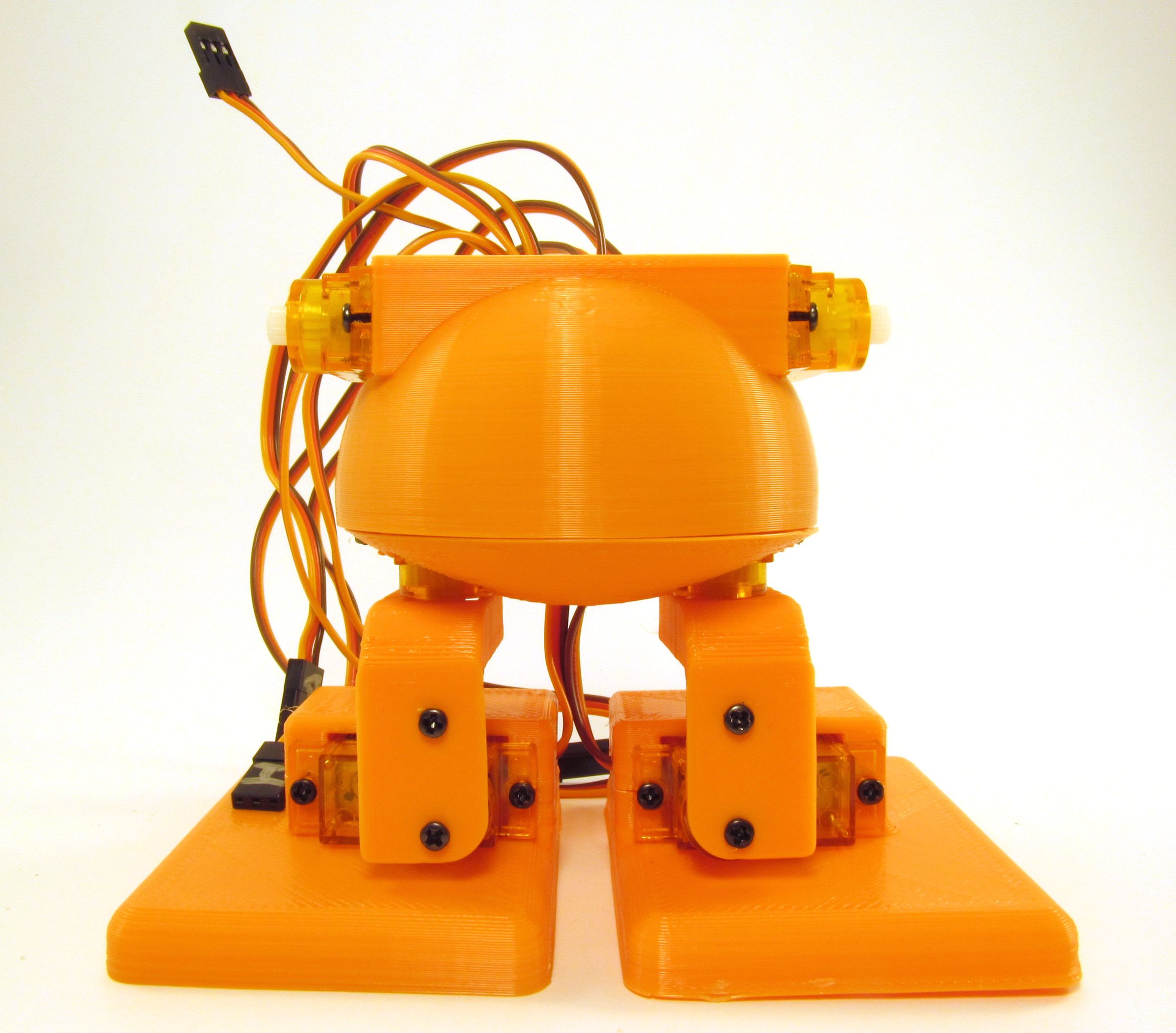TyroBot: DIY Humanoid Robot : 9 Steps (with Pictures) - Instructables